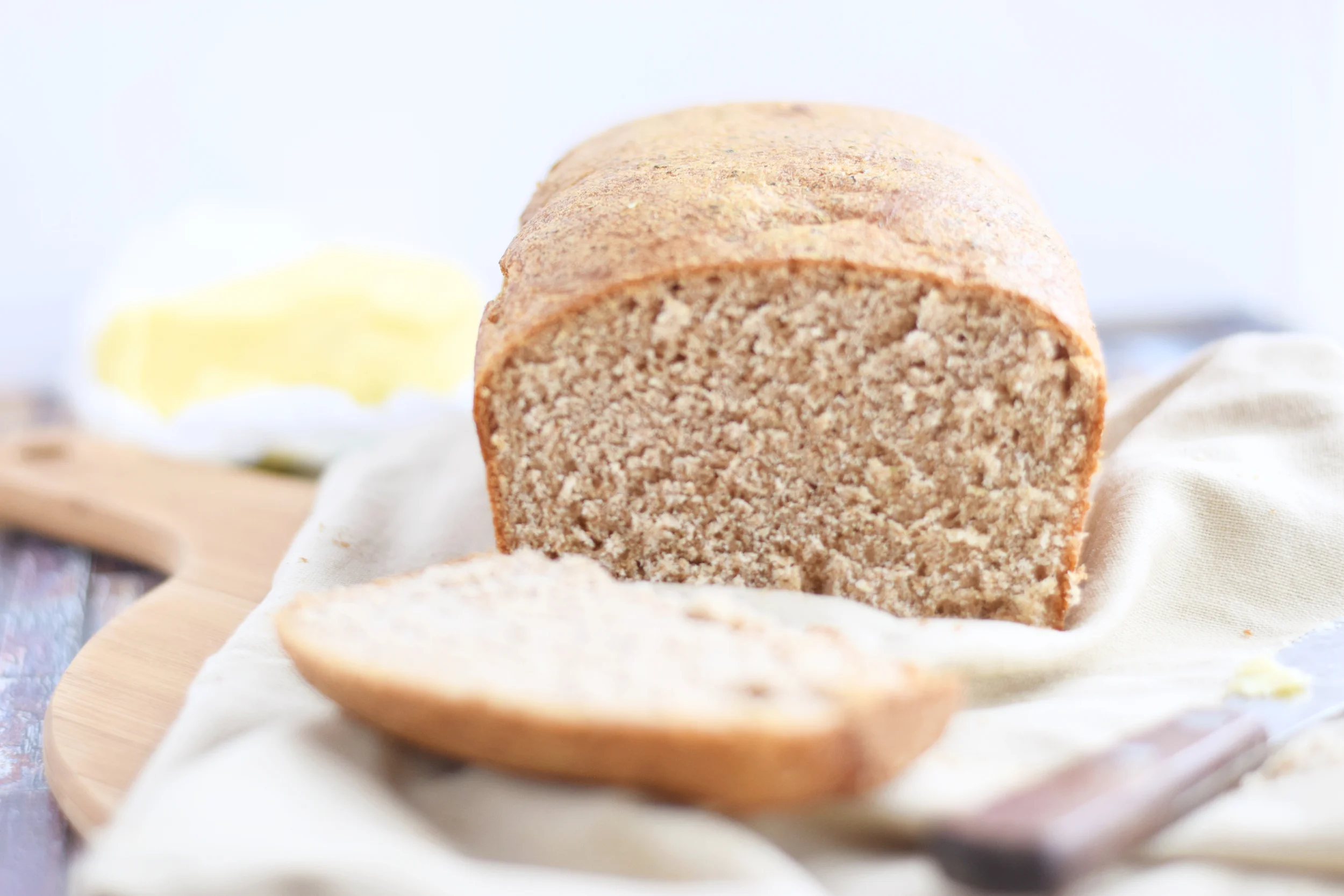 The Tastiest Whole Wheat Bread | Truffles and Trends