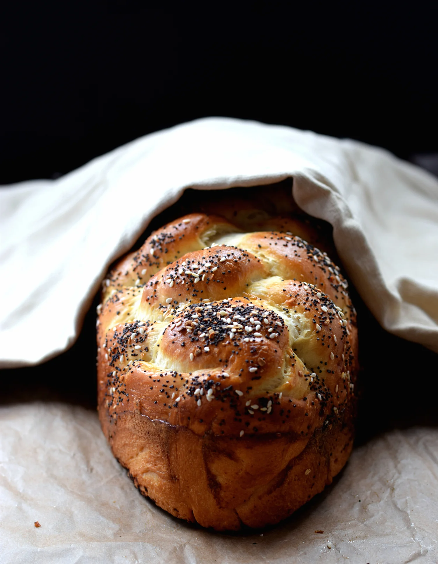 Traditional Challah Bread + Video | Truffles and Trends