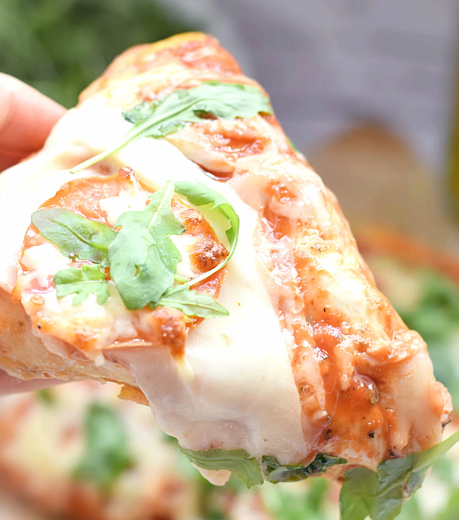 Favorite Homemade Pizza | Truffles and Trends