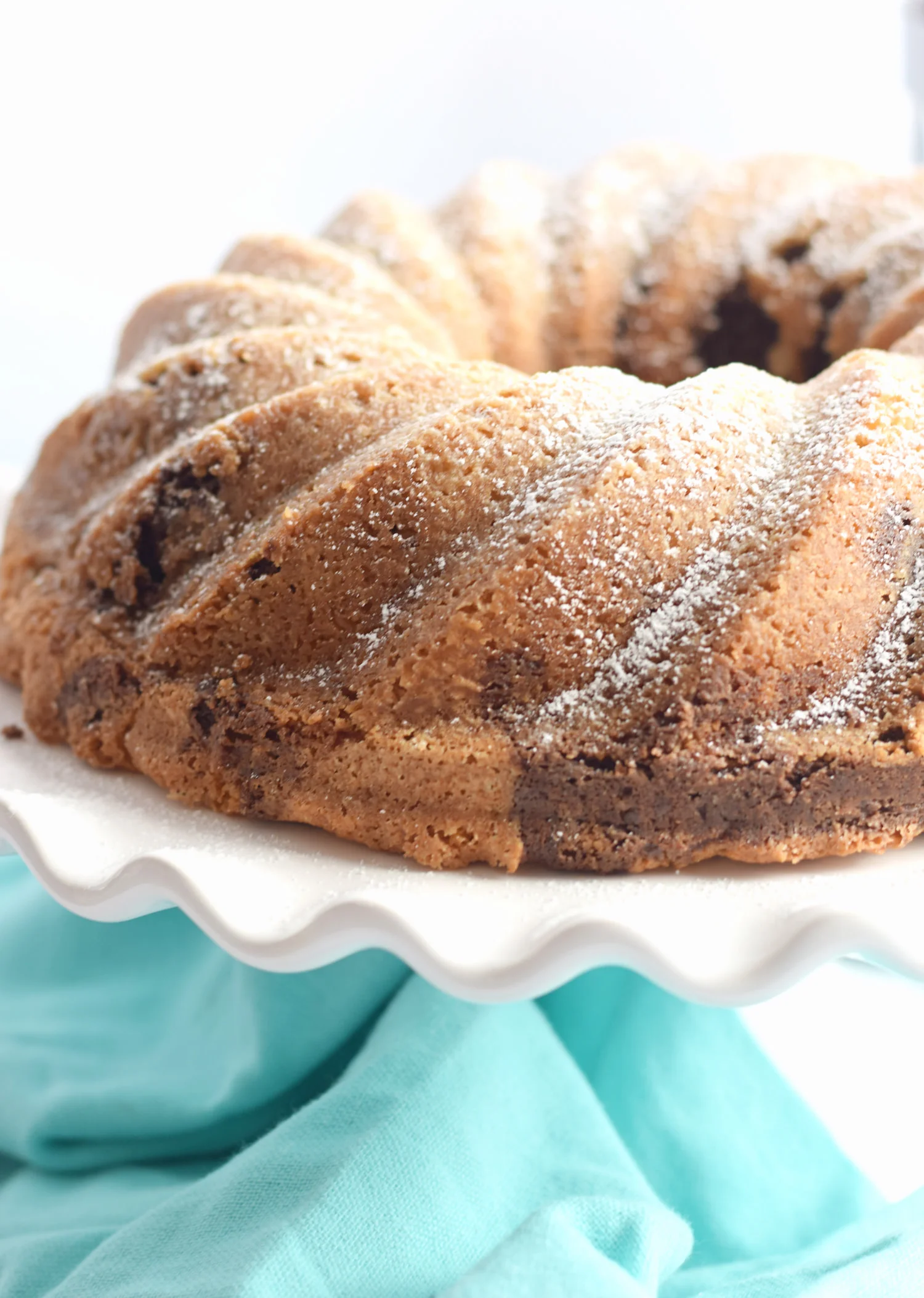Perfect Marble Cake + Video | Truffles and Trends