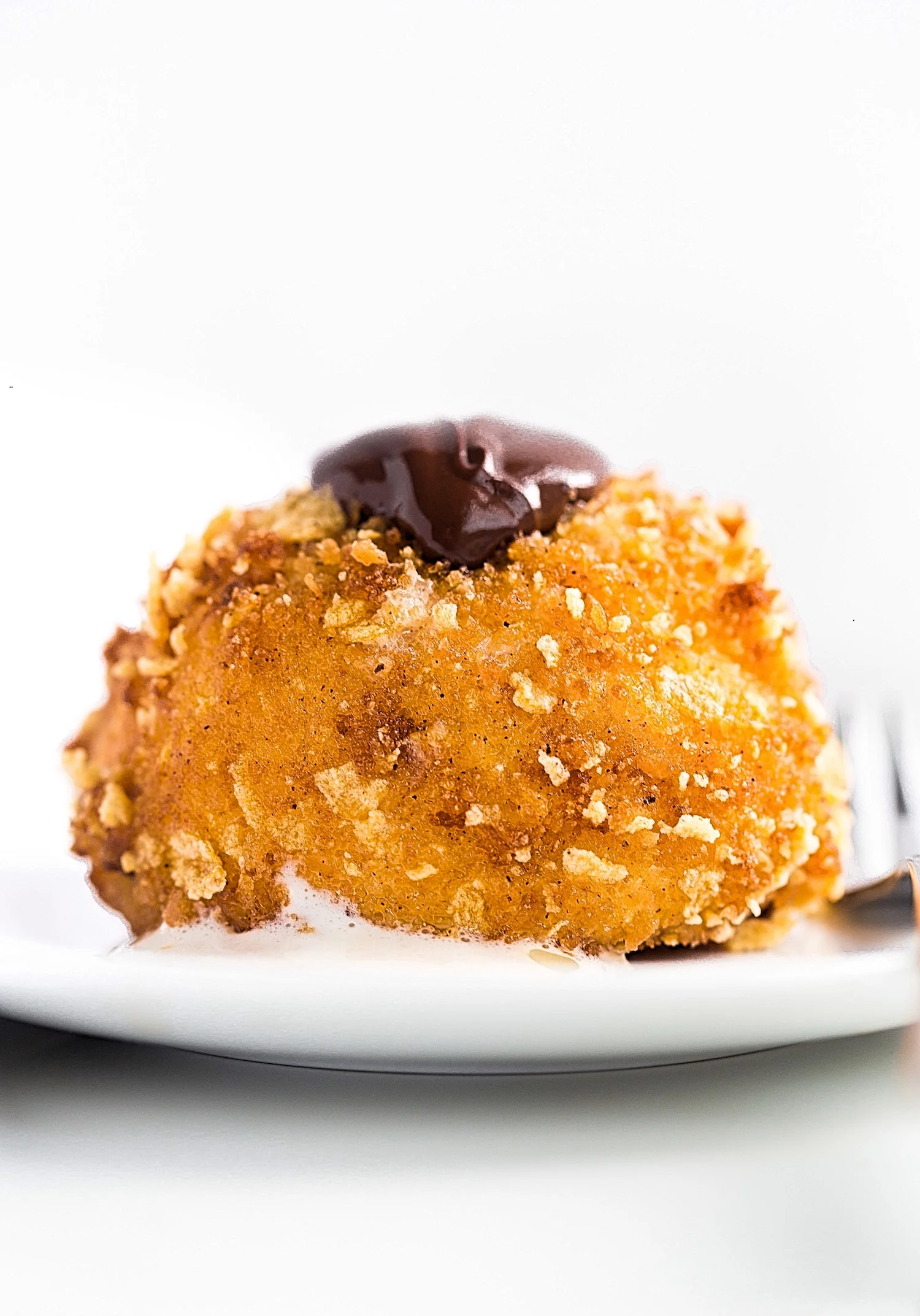 Deep Fried Ice Cream | Truffles and Trends
