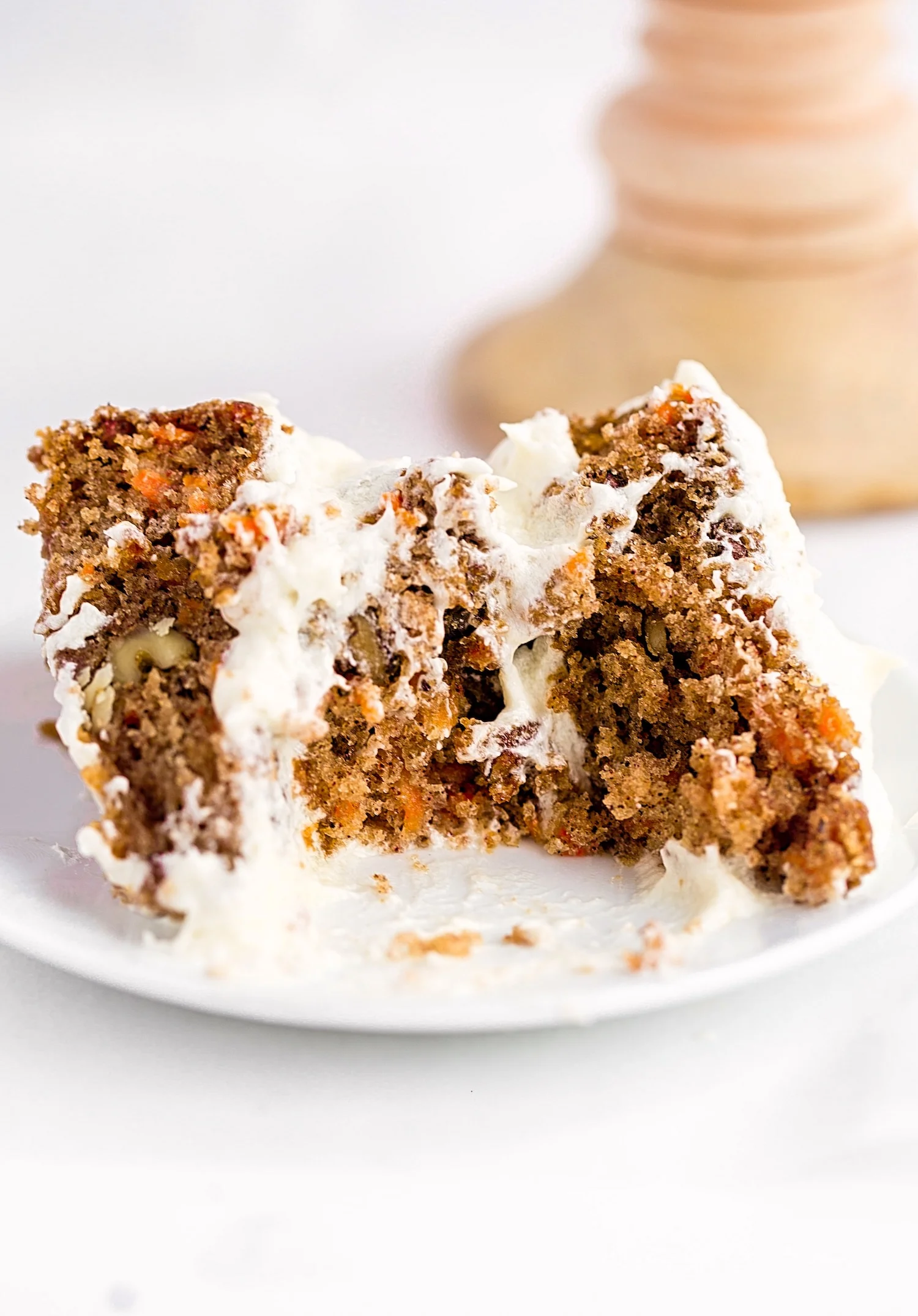 Amazing Carrot Cake with Cream Cheese Frosting | Truffles and Trends