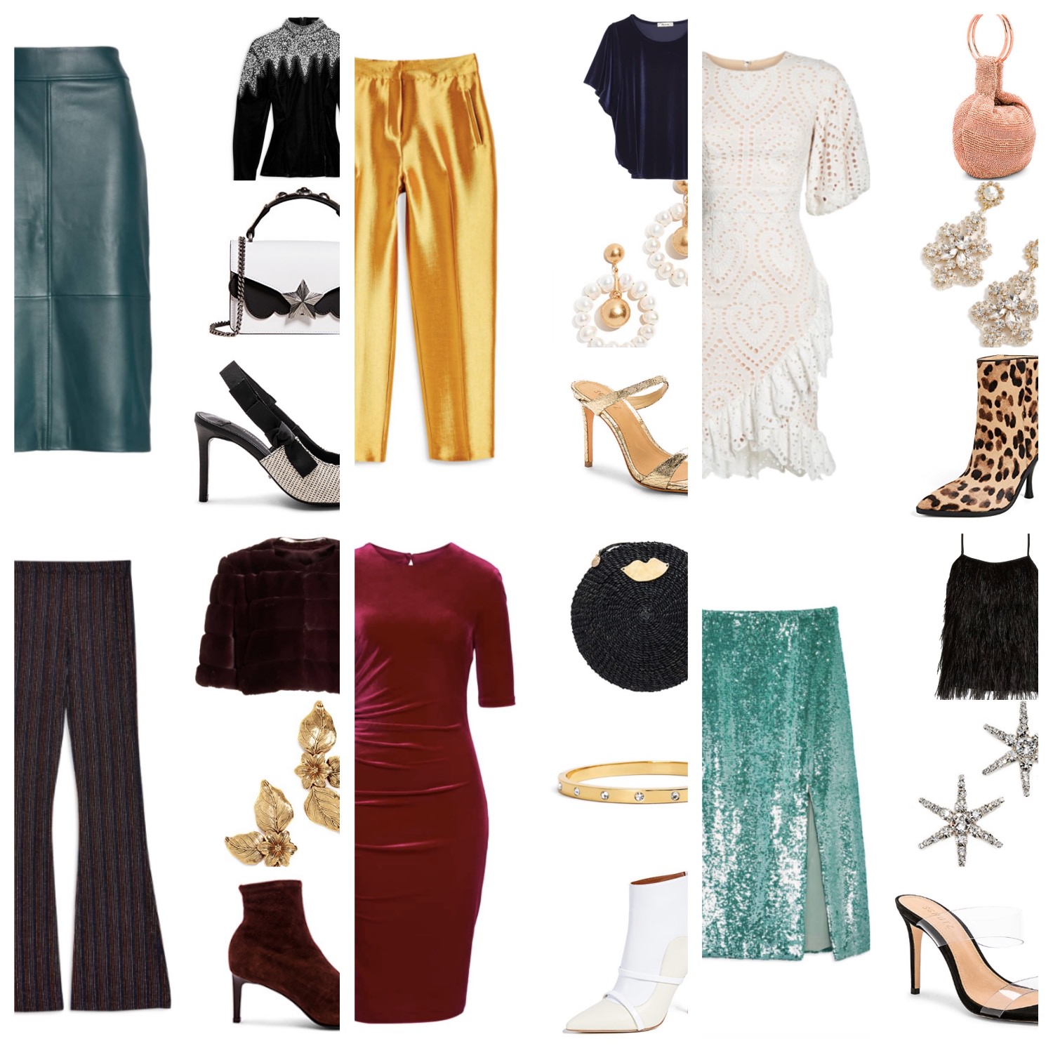 Easy New Year's Eve Outfits | Truffles and Trends