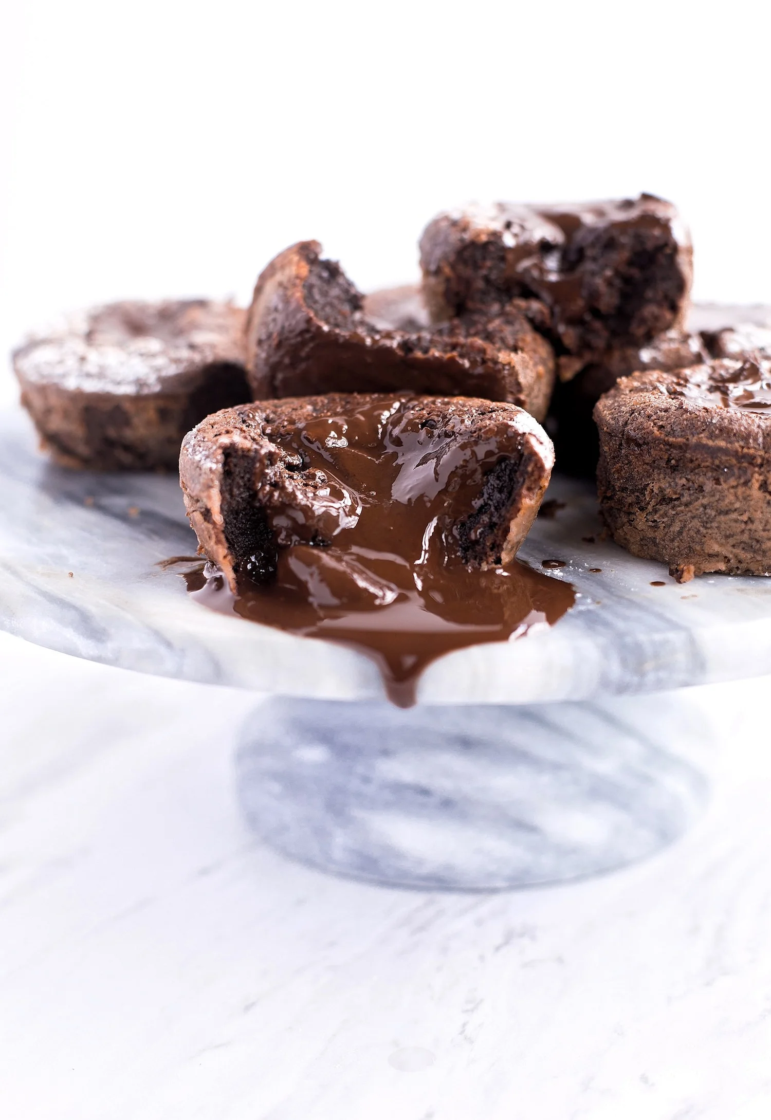 Muffin Tin Chocolate Lava Cakes | Truffles and Trends