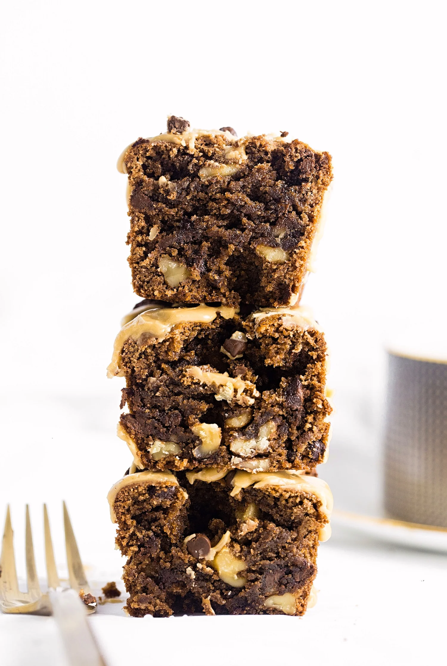 Gluten-Free Mocha Chocolate Chip Walnut Mini Loaf Cakes + Video ...