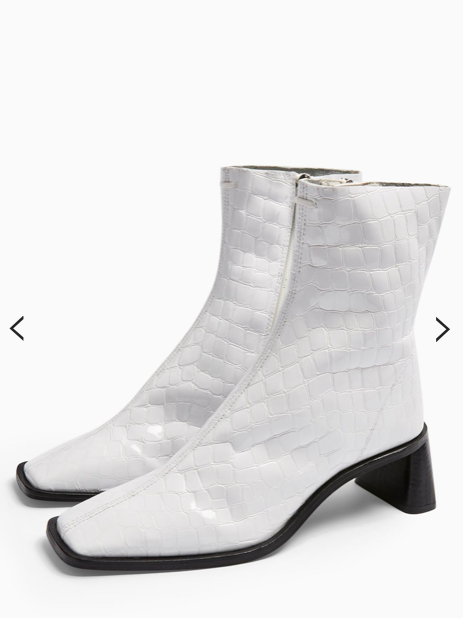Currently Loving: White Boots | Truffles and Trends