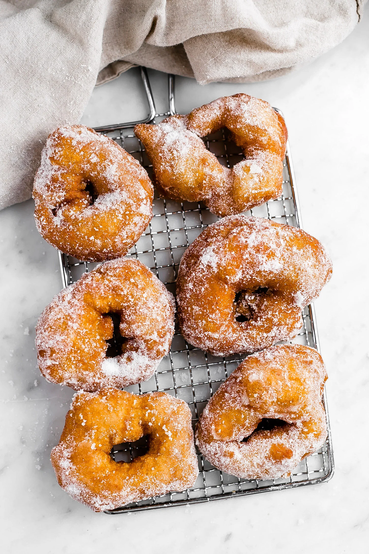 Moroccan Sfinge Donuts | Truffles and Trends