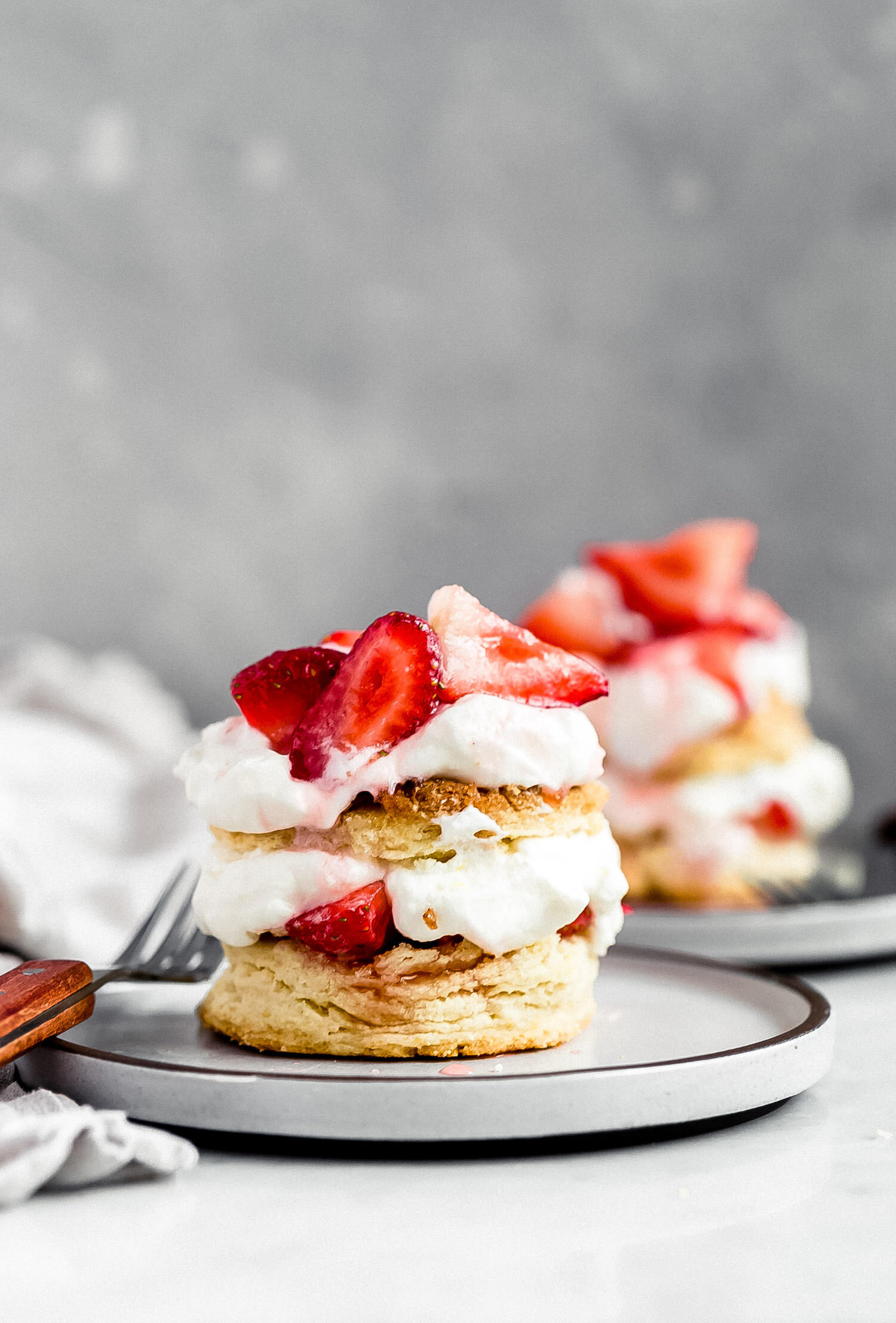 Strawberry Shortcake + Video | Truffles and Trends