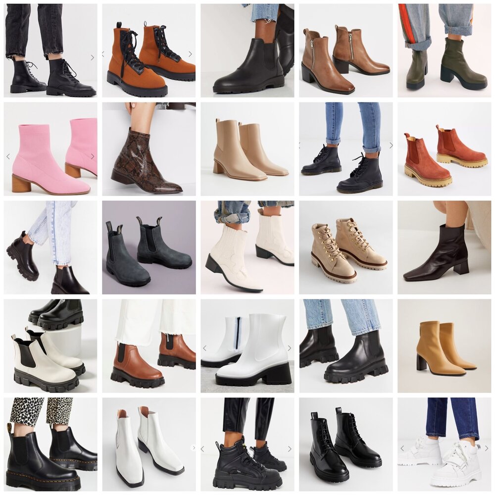 Ankle Boots Lookbook