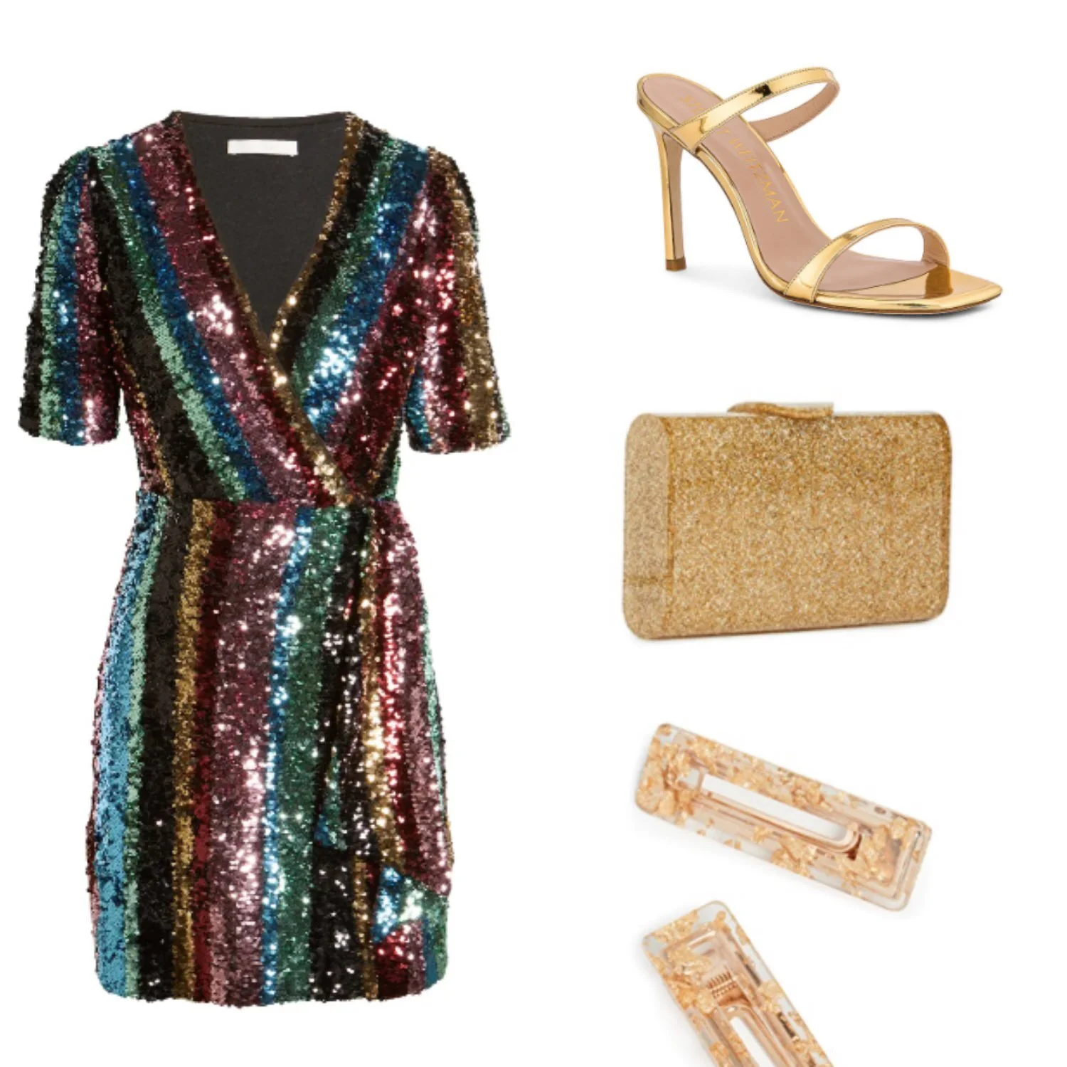 Easy New Year's Eve Outfit Ideas | Truffles and Trends