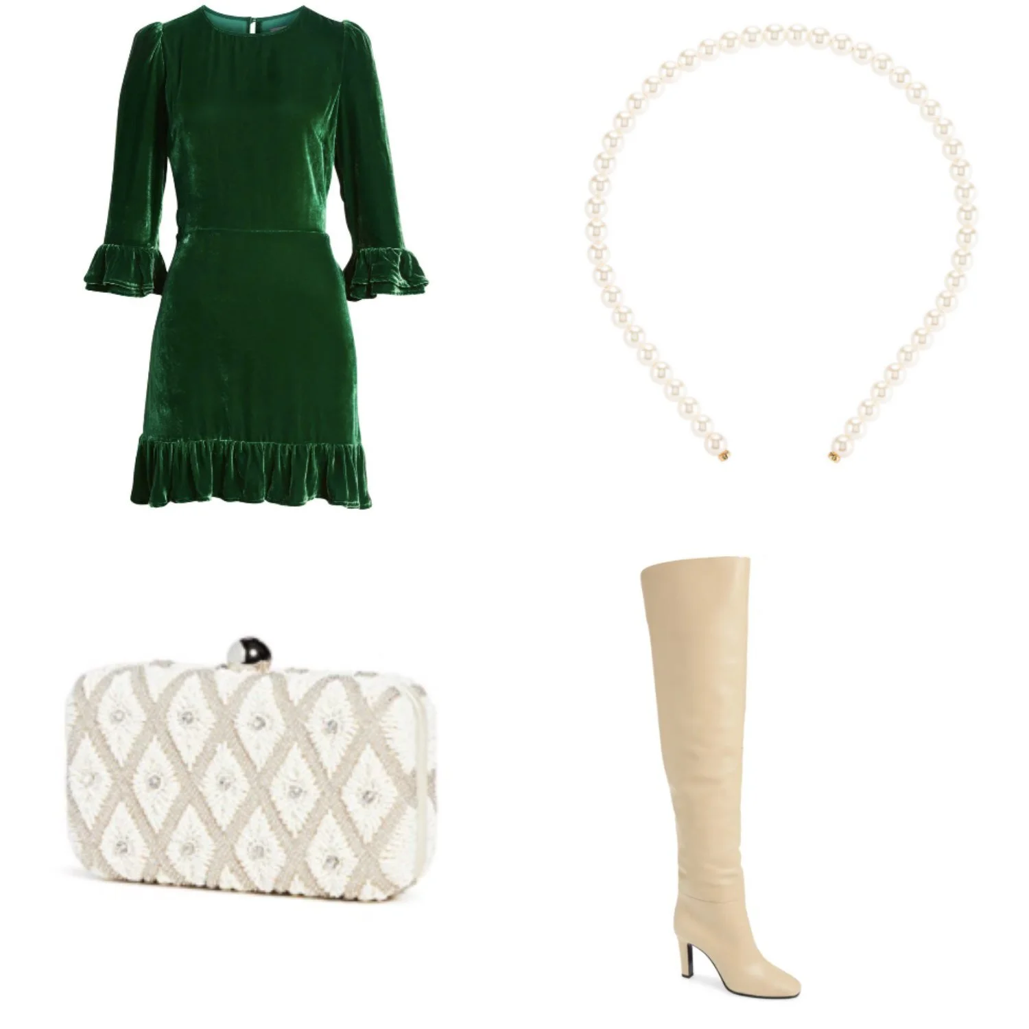 Easy New Year's Eve Outfit Ideas | Truffles and Trends