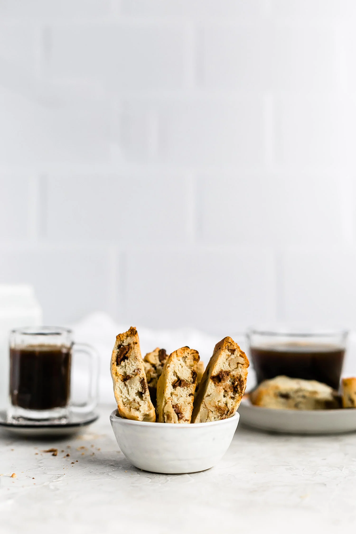 Milk Chocolate Walnut Mini Mandelbread | Truffles and Trends