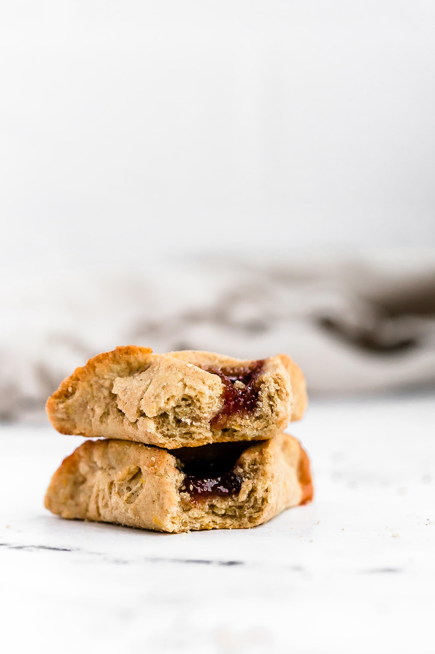 Spiced Bourbon Hamentashen | Truffles and Trends
