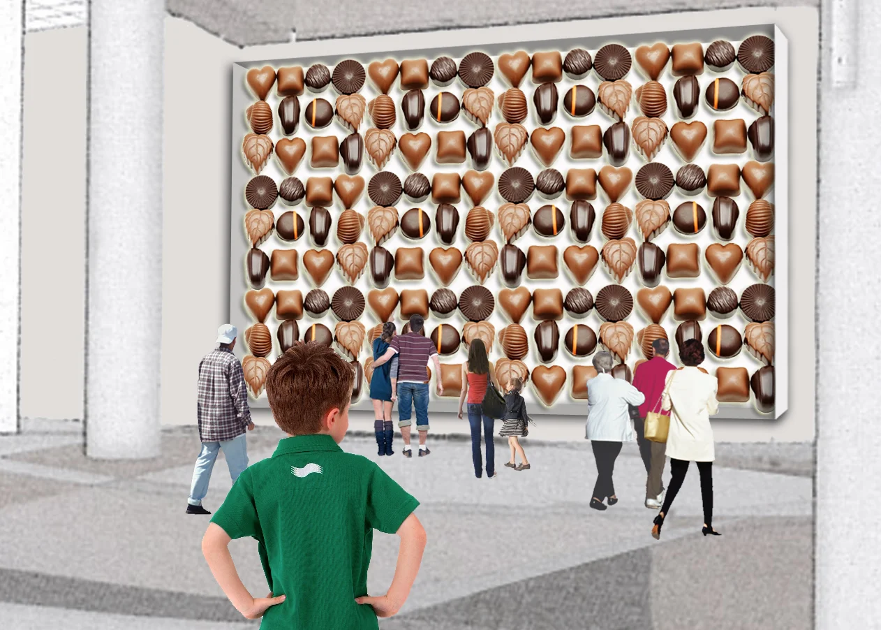 Candy Box — Donald Lipski