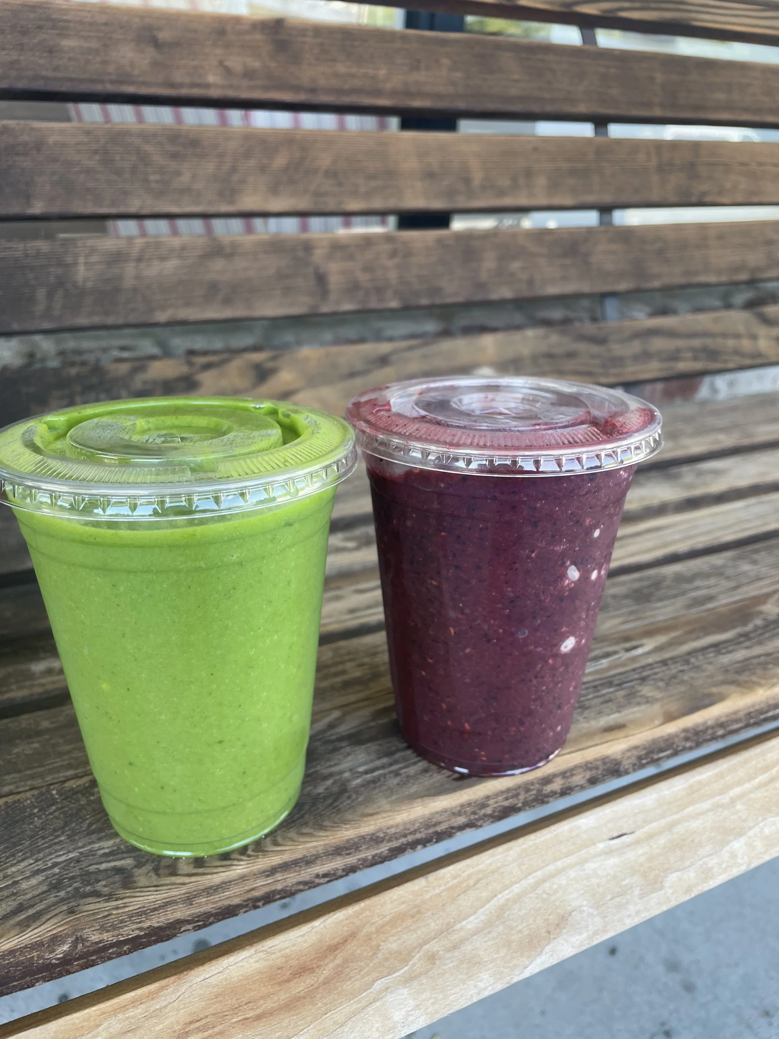 August Café Menu — Genuine Goodness