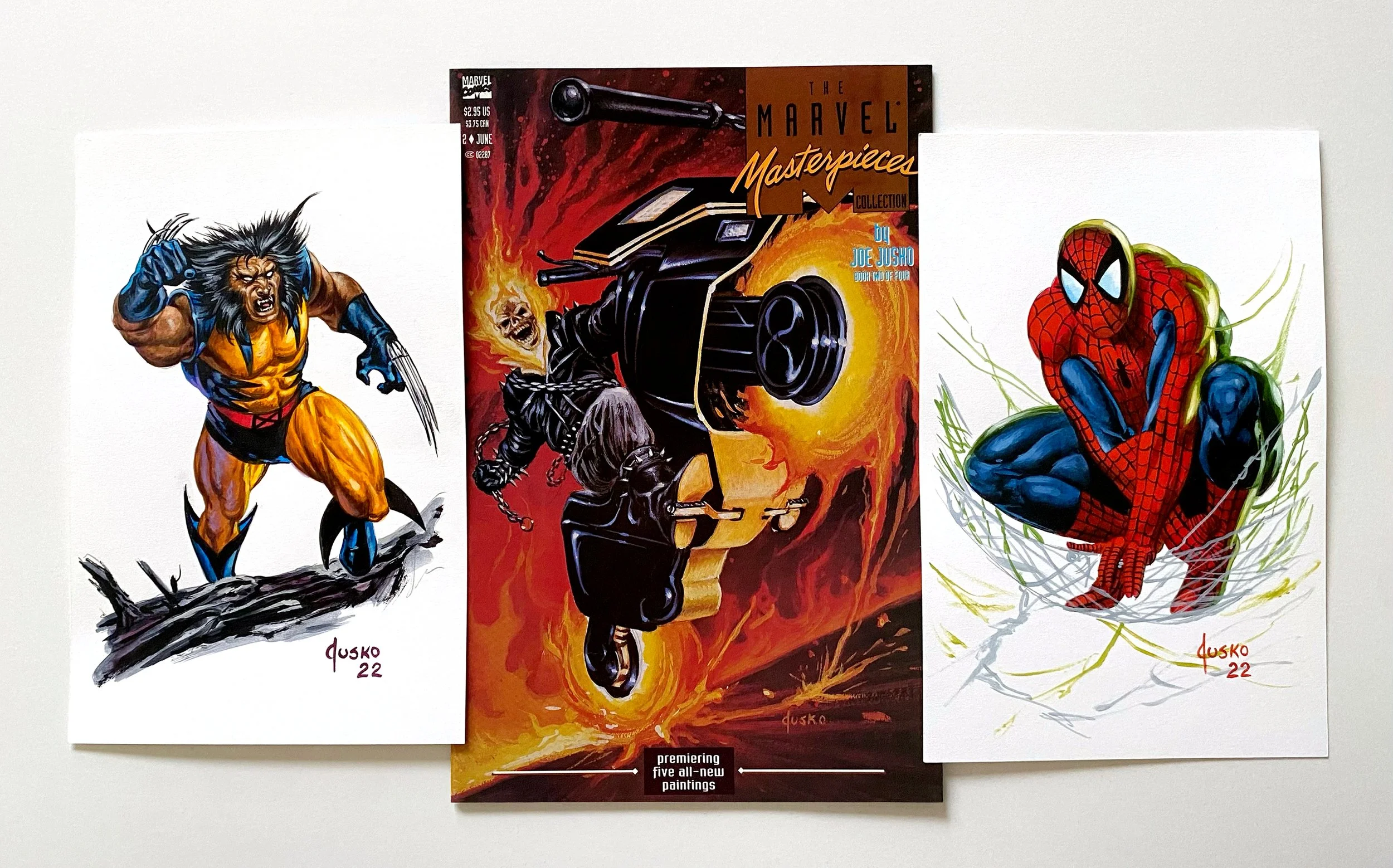 The Official Home of FPG — Joe Jusko's Art of the 1992 Marvel Masterpieces