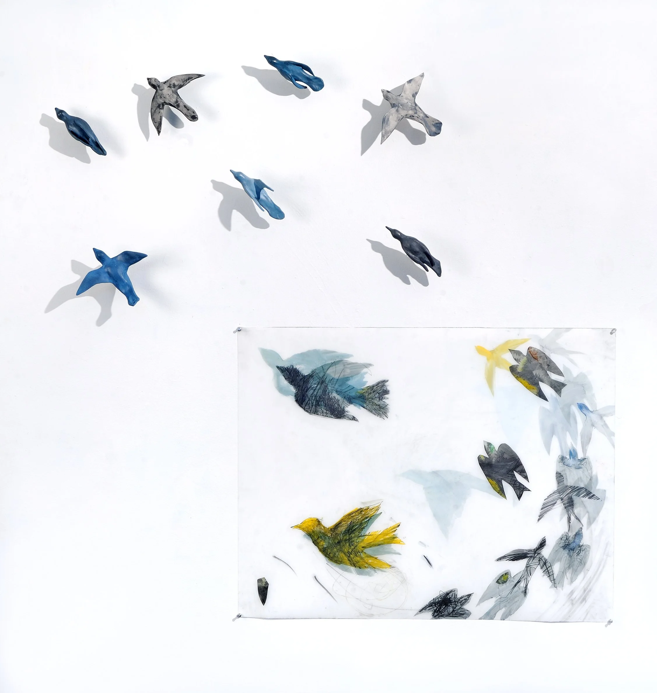 Drawings — Susan Hostetler