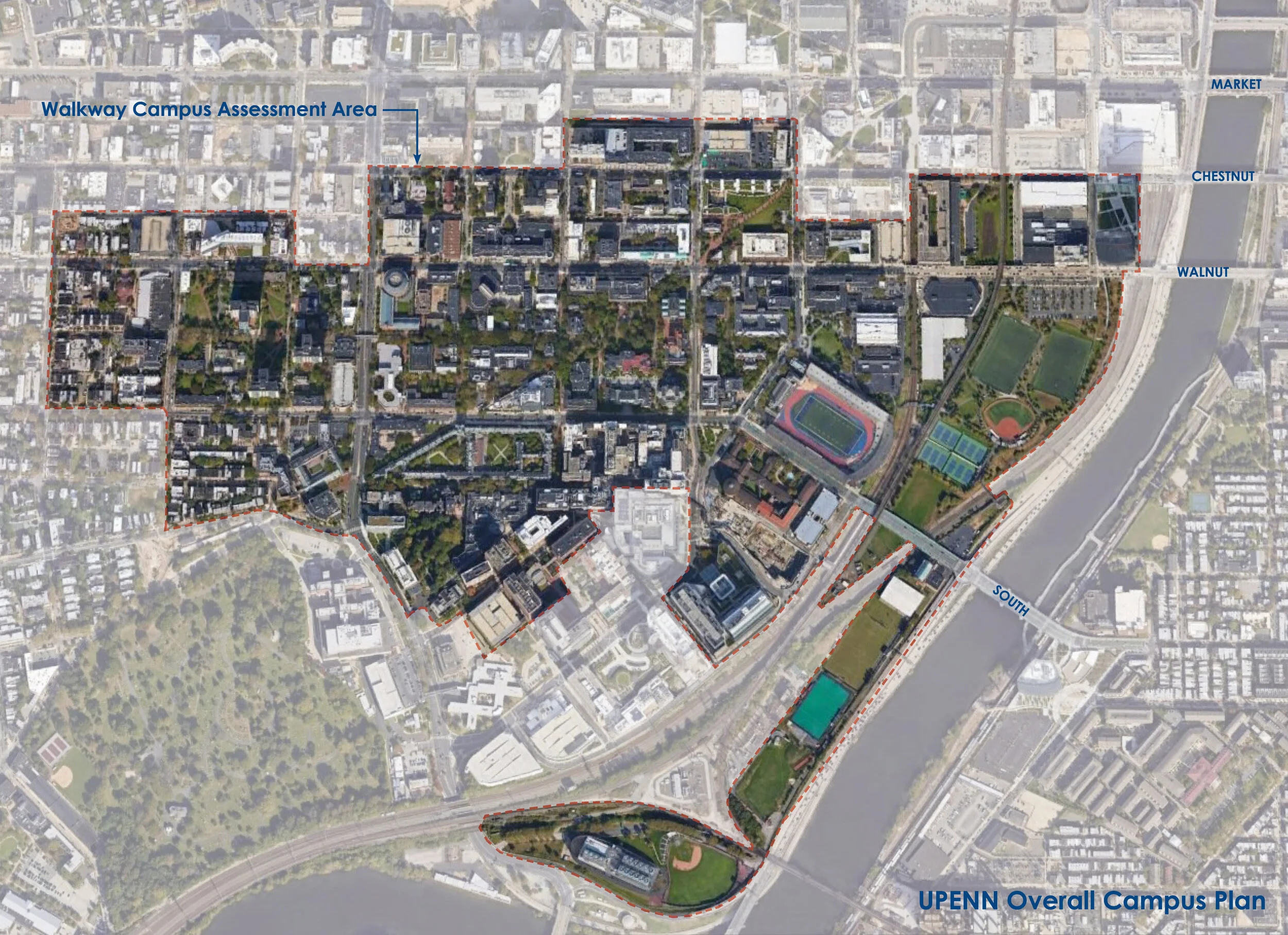 University of Pennsylvania Campus Walkway Assessment — Sikora Wells ...