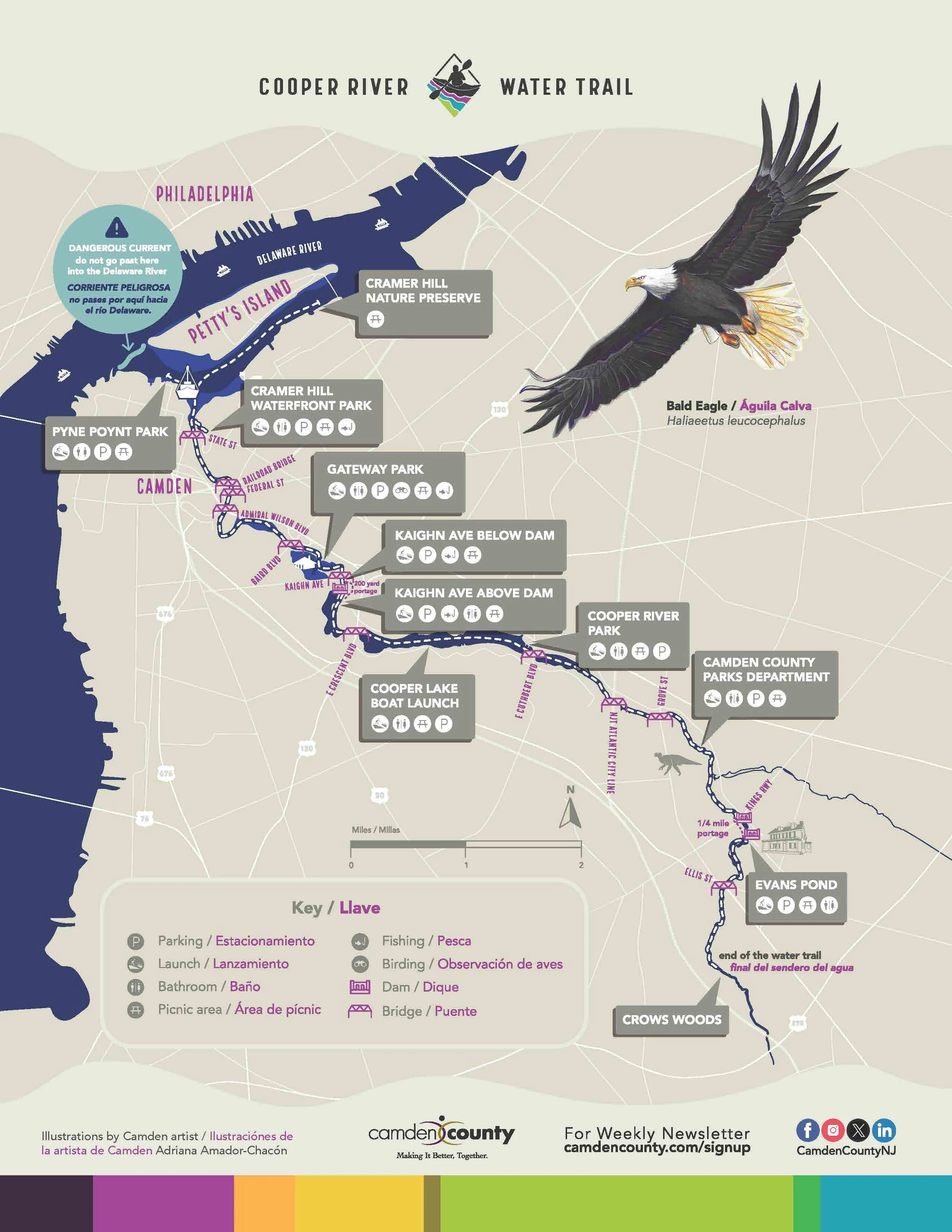 Cooper River Water Trail Grand Opening — Sikora Wells Appel Landscape ...