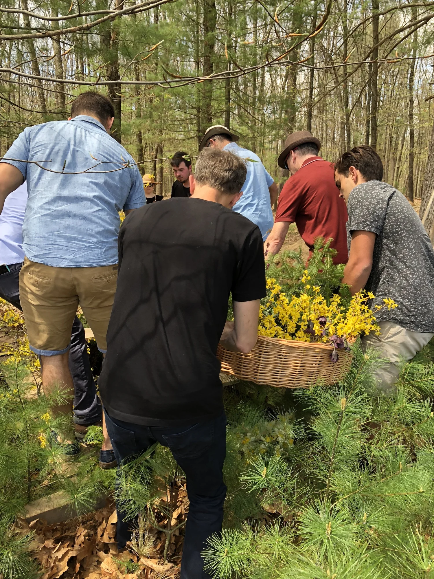 JOEL KOVEL'S EARTH-FRIENDLY BURIAL — Fitting Tribute Funeral Services