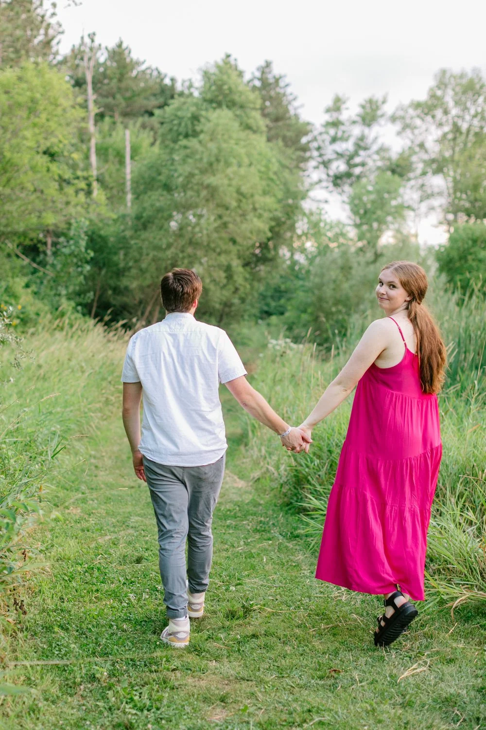 Emma + Garrett // Iowa City Engagement Photographer — Des Moines ...