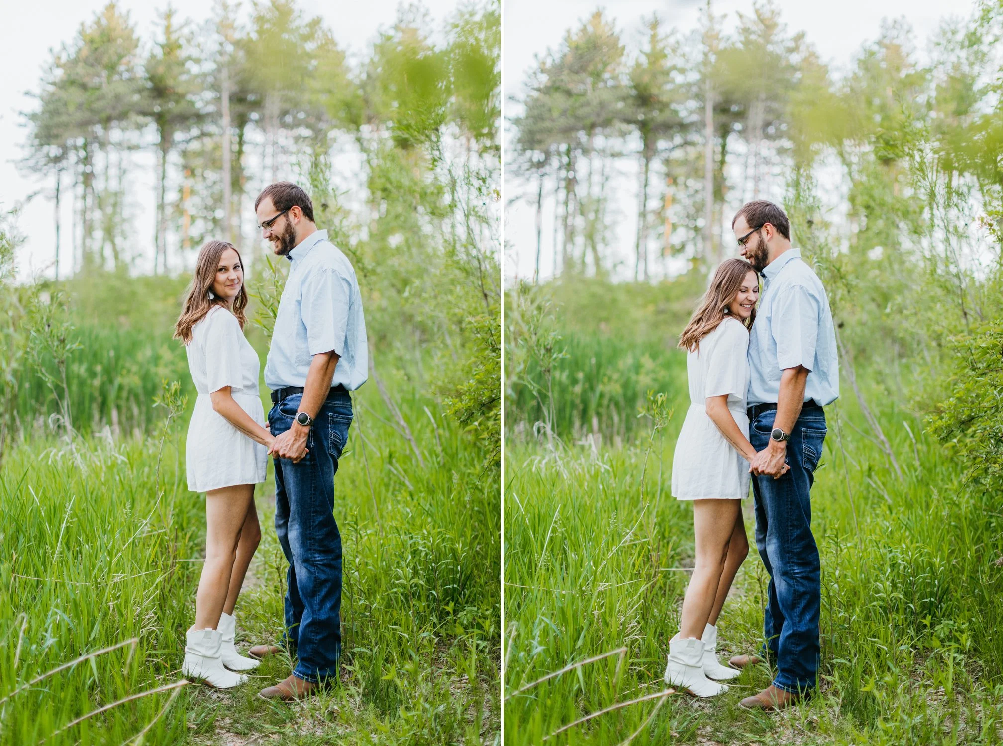 Jester Park Engagement Photos // Alli + Clint — Des Moines Wedding ...