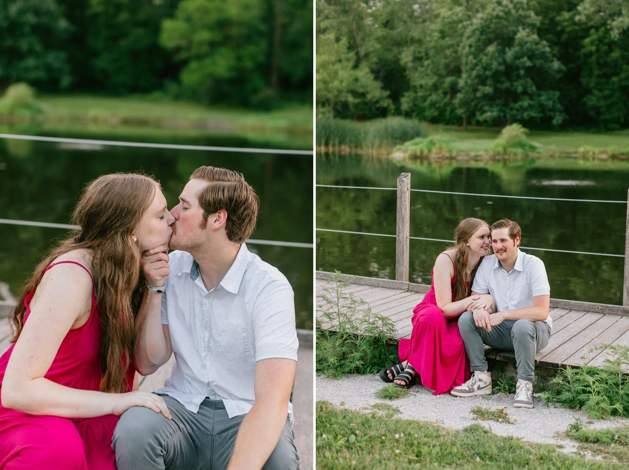 Emma + Garrett // Iowa City Engagement Photographer — Des Moines ...