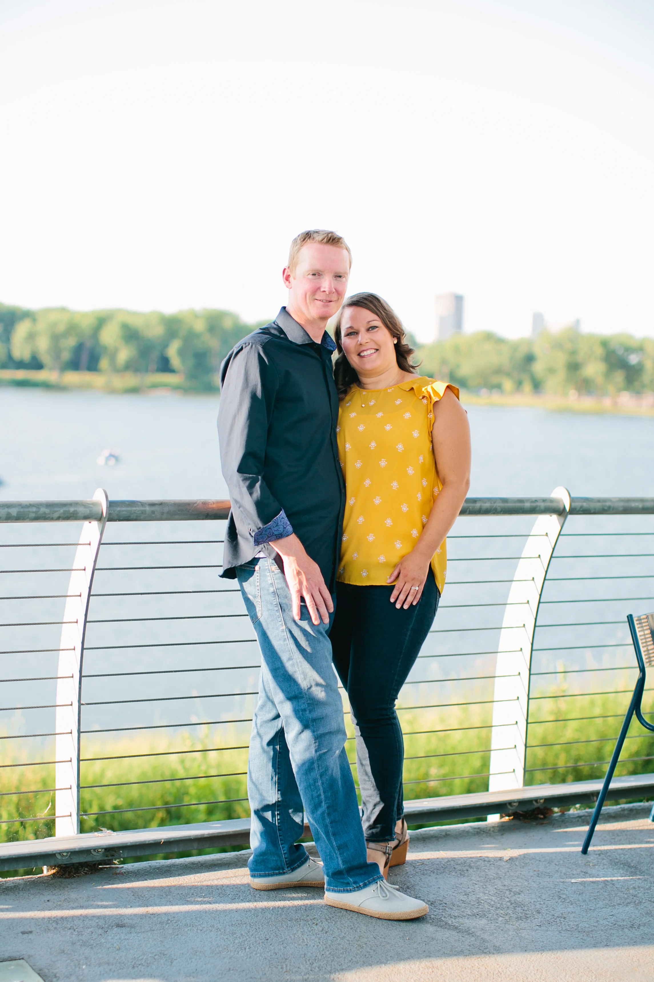 Downtown Des Moines Engagement Photos — Des Moines Senior Wedding ...
