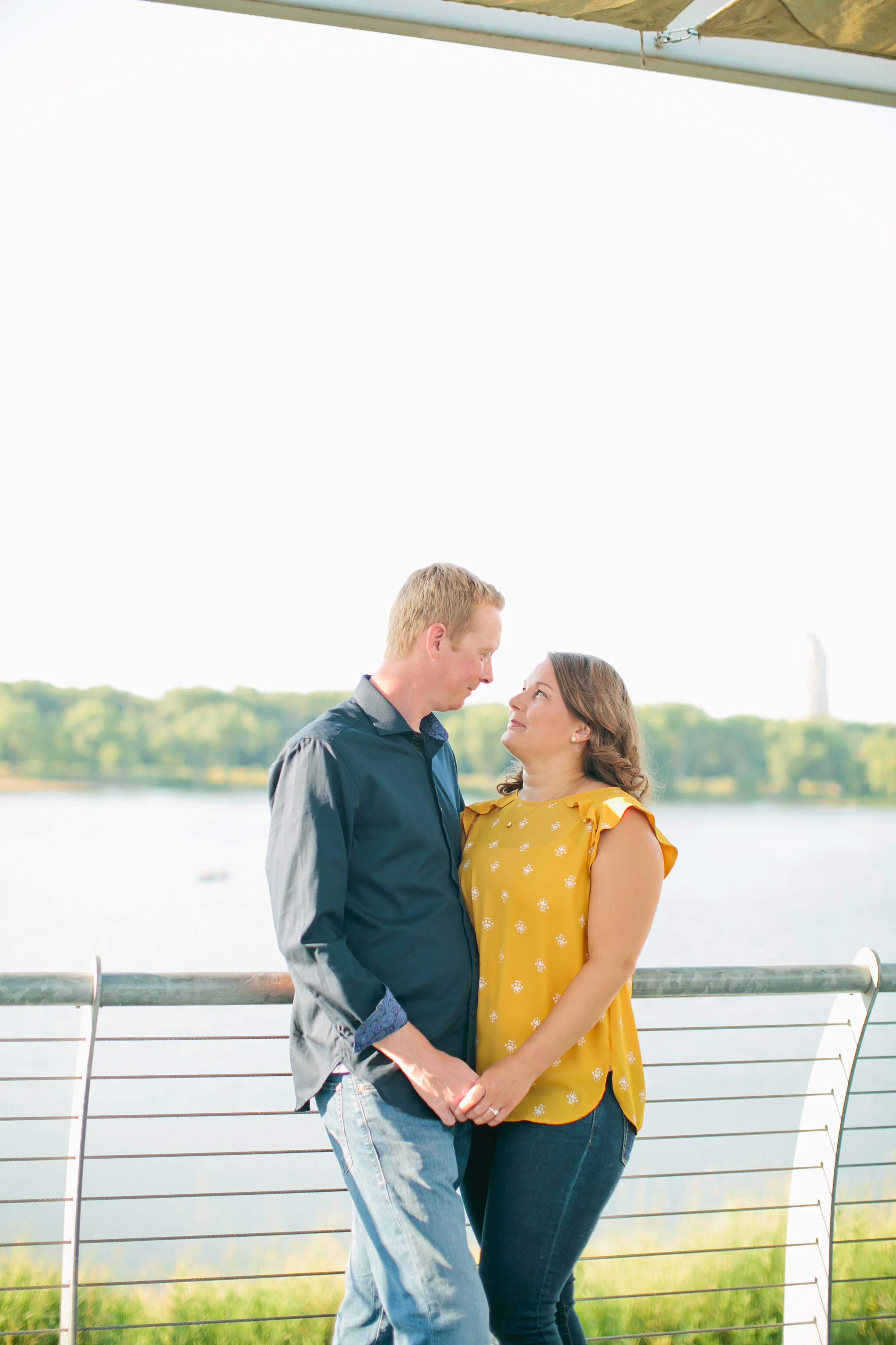 Downtown Des Moines Engagement Photos — Des Moines Senior Wedding ...