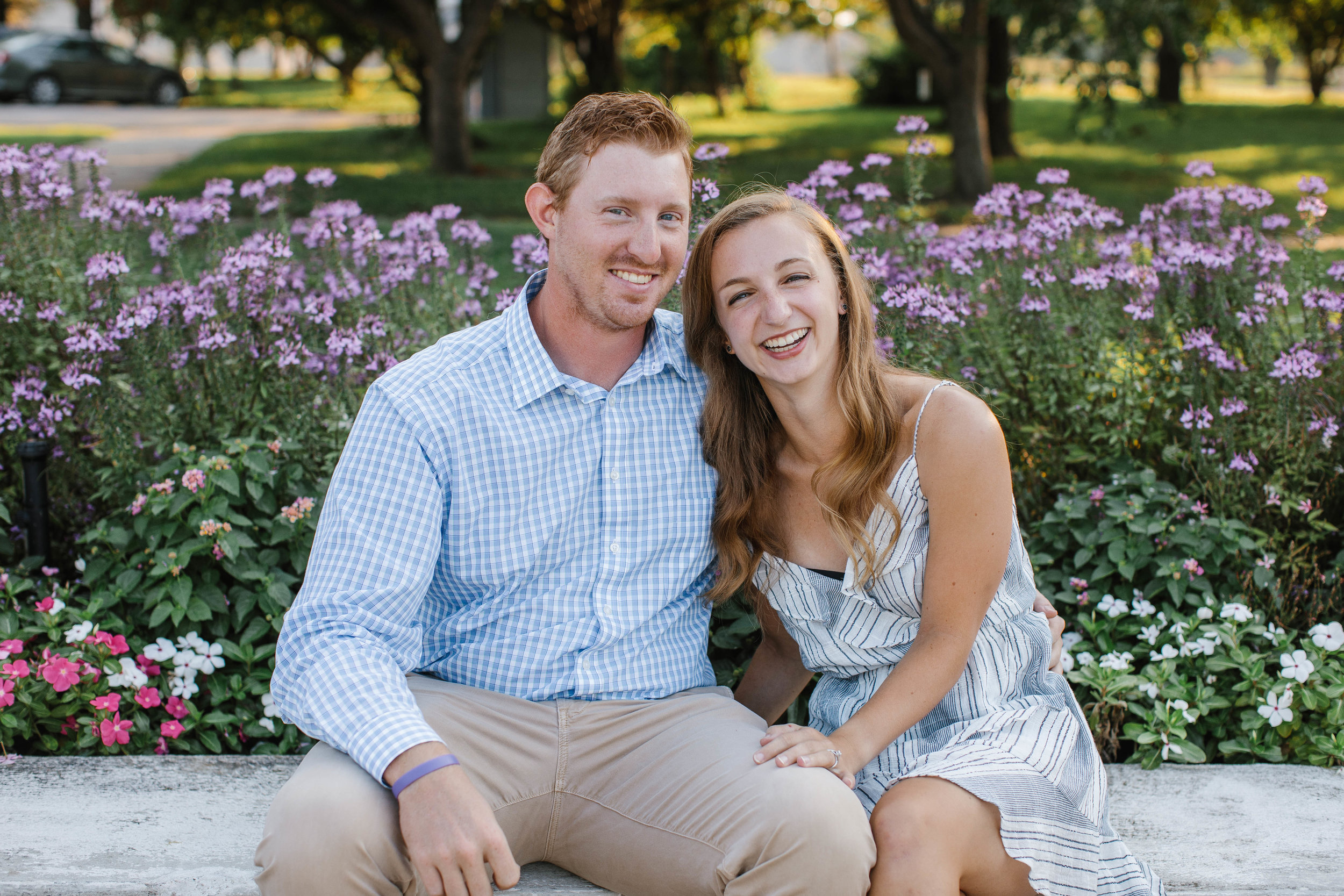 Downtown Des Moines Engagement Photos — Des Moines Wedding Photographer