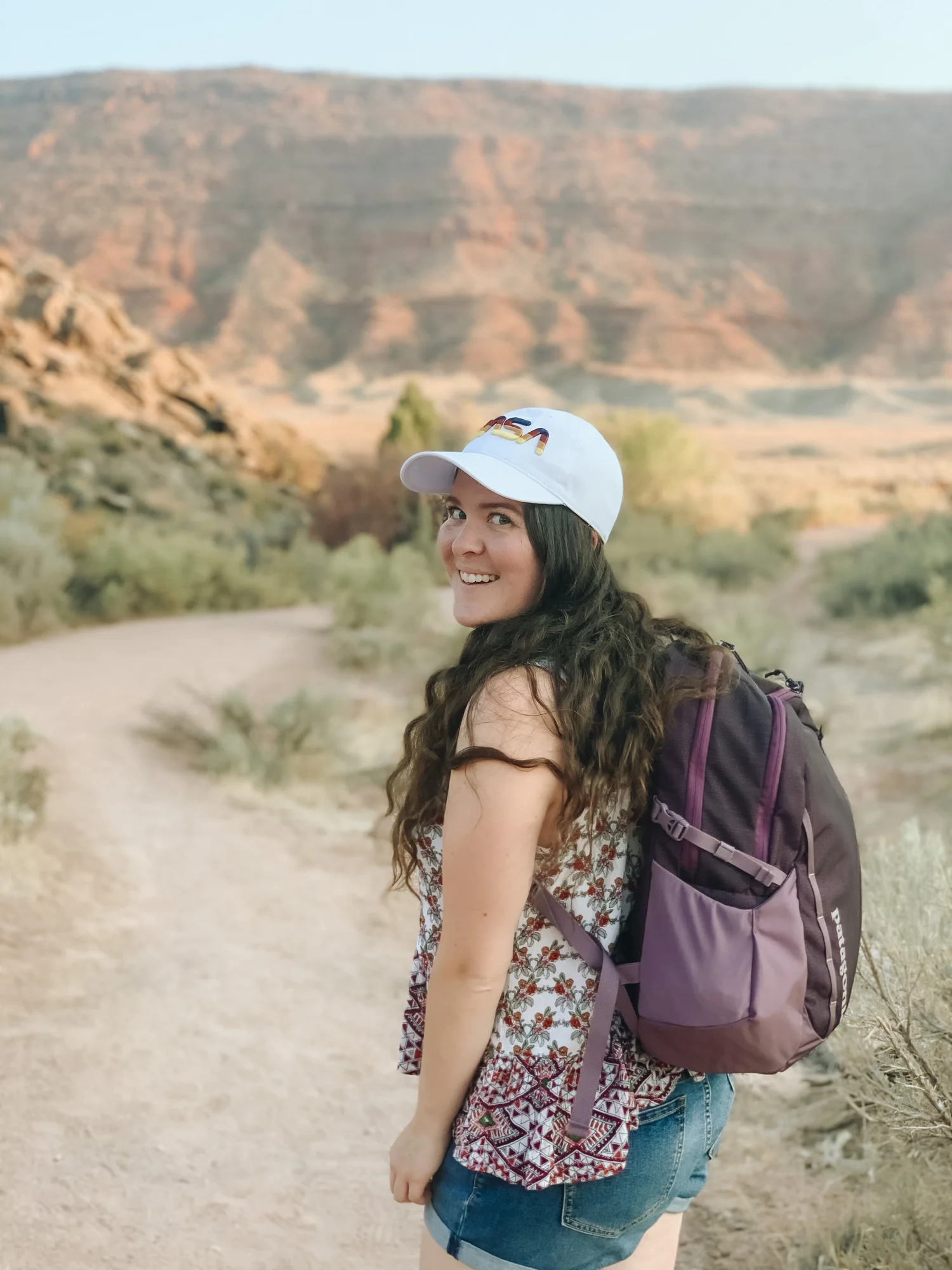 National Park Adventures-- Amelia in Moab, Utah! — Des Moines Wedding ...