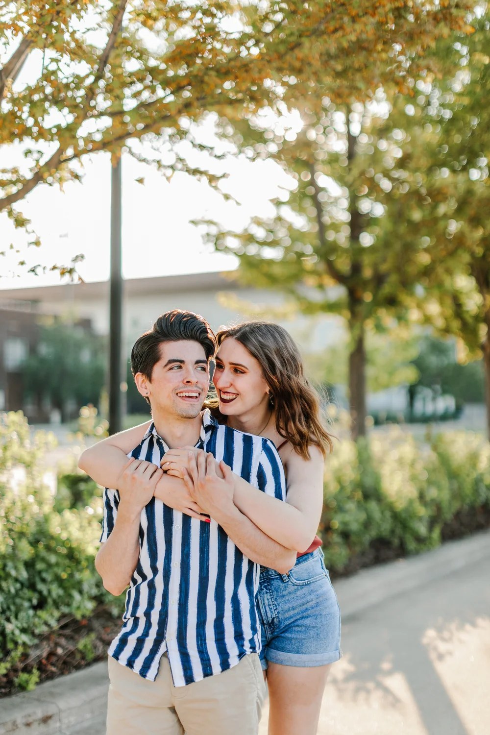 Waterloo Engagement Photographer // Mallory + Aaron — Des Moines ...