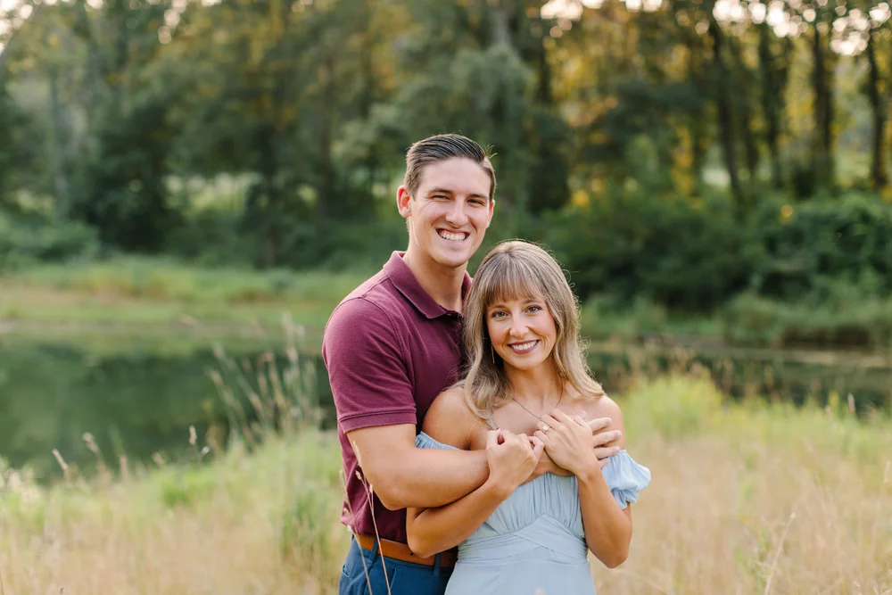 Iowa State Capital Engagement Photos — Des Moines Wedding Photographer