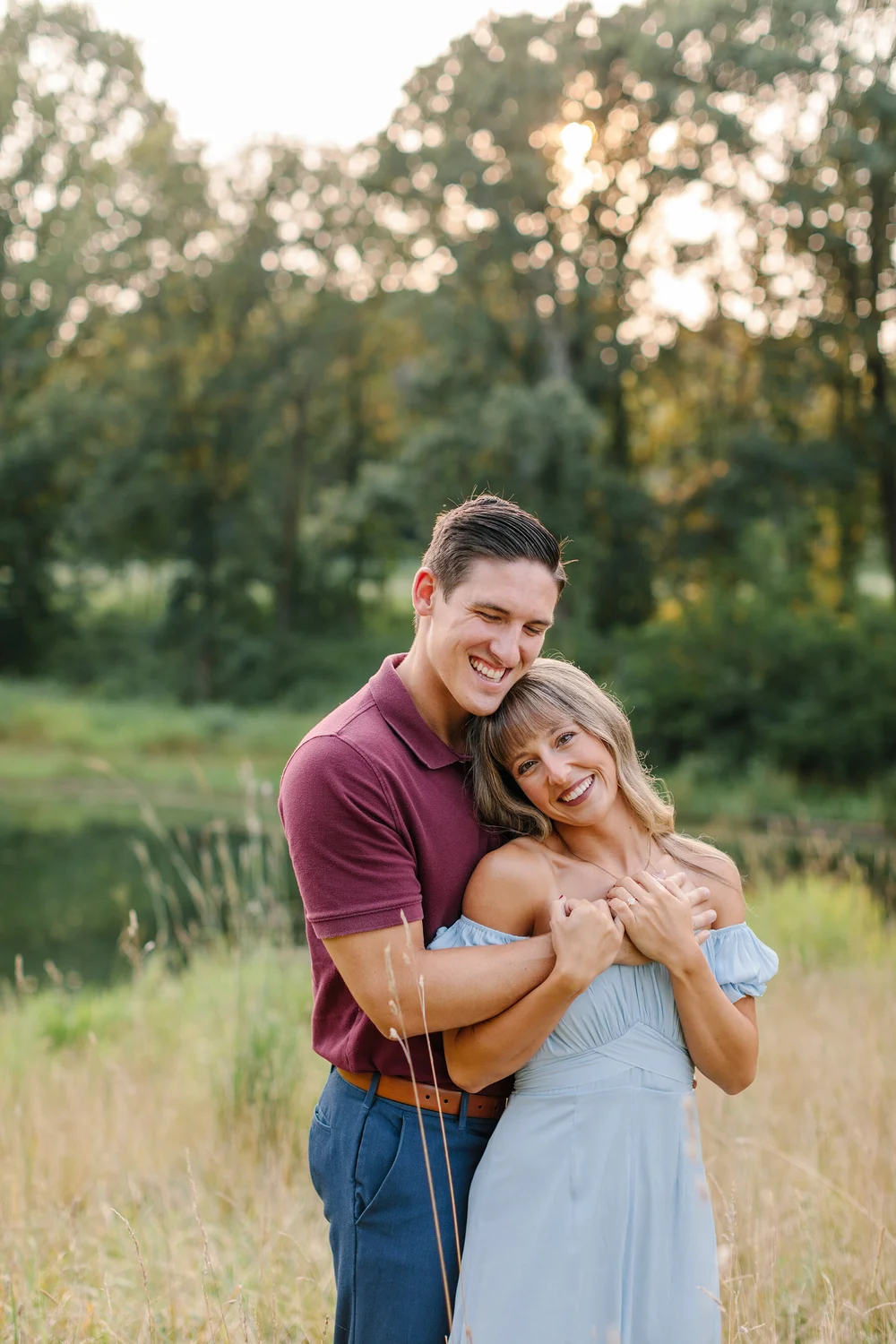 Iowa State Capital Engagement Photos — Des Moines Wedding Photographer