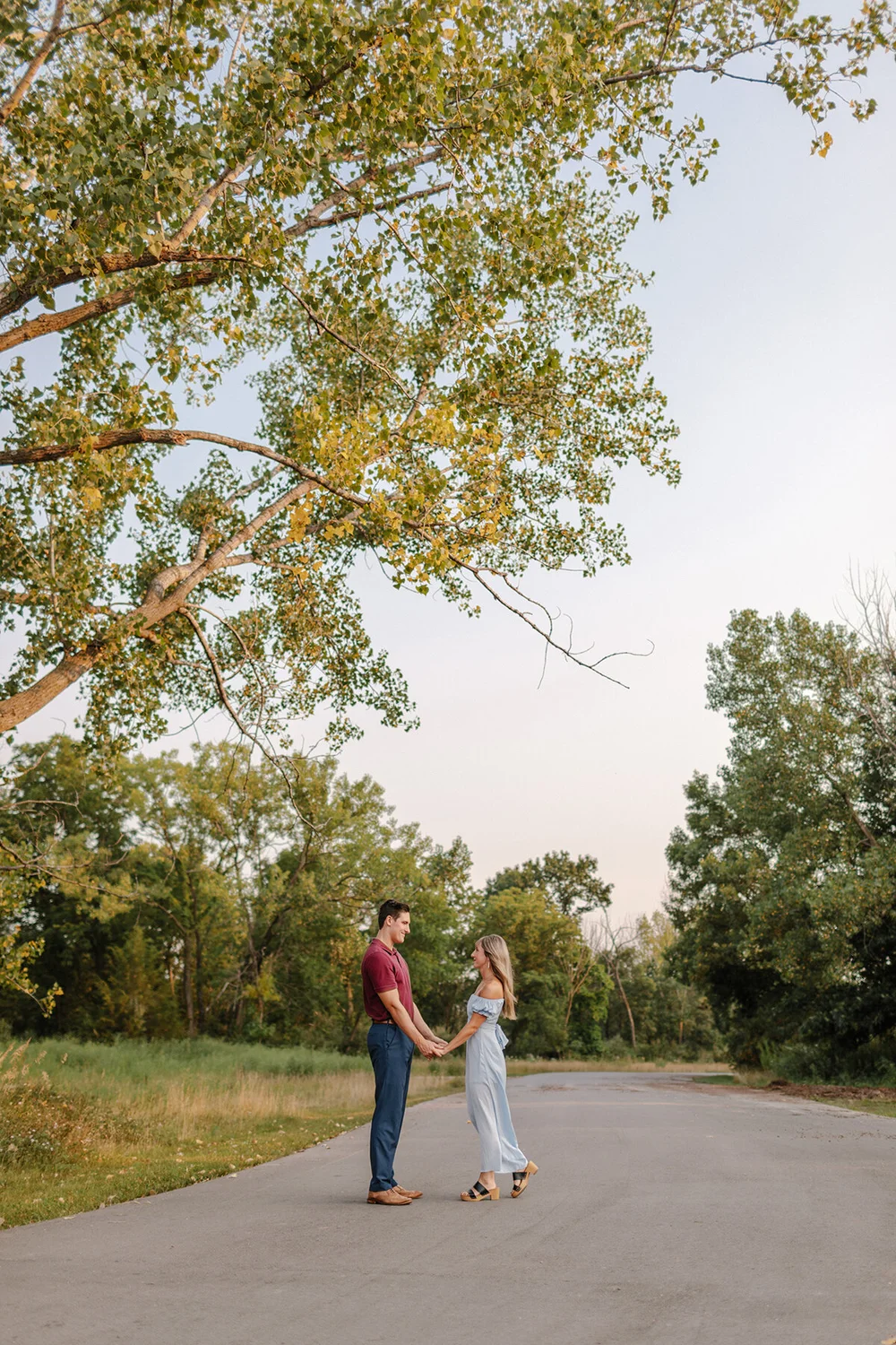 Iowa State Capital Engagement Photos — Des Moines Wedding Photographer