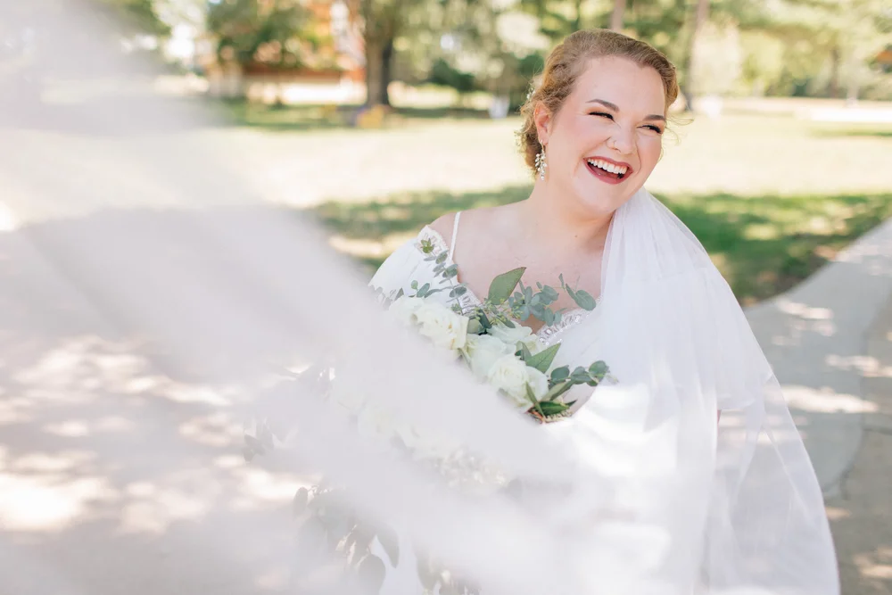 Downtown Waterloo Iowa Wedding Photographer — Des Moines Wedding ...