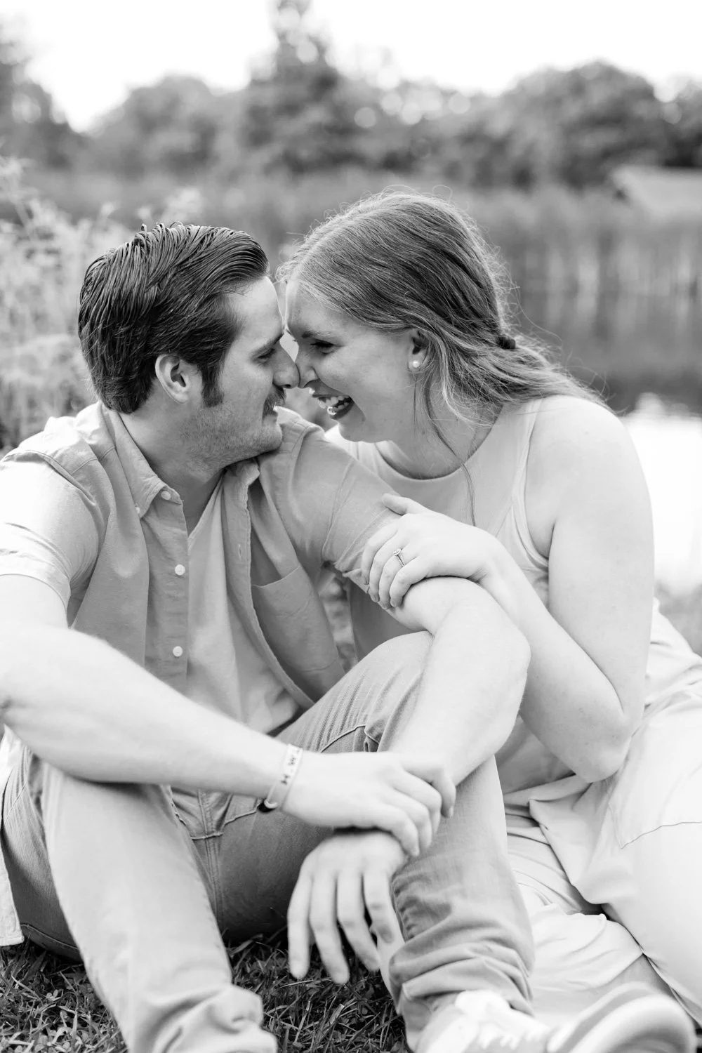Emma + Garrett // Iowa City Engagement Photographer — Des Moines ...