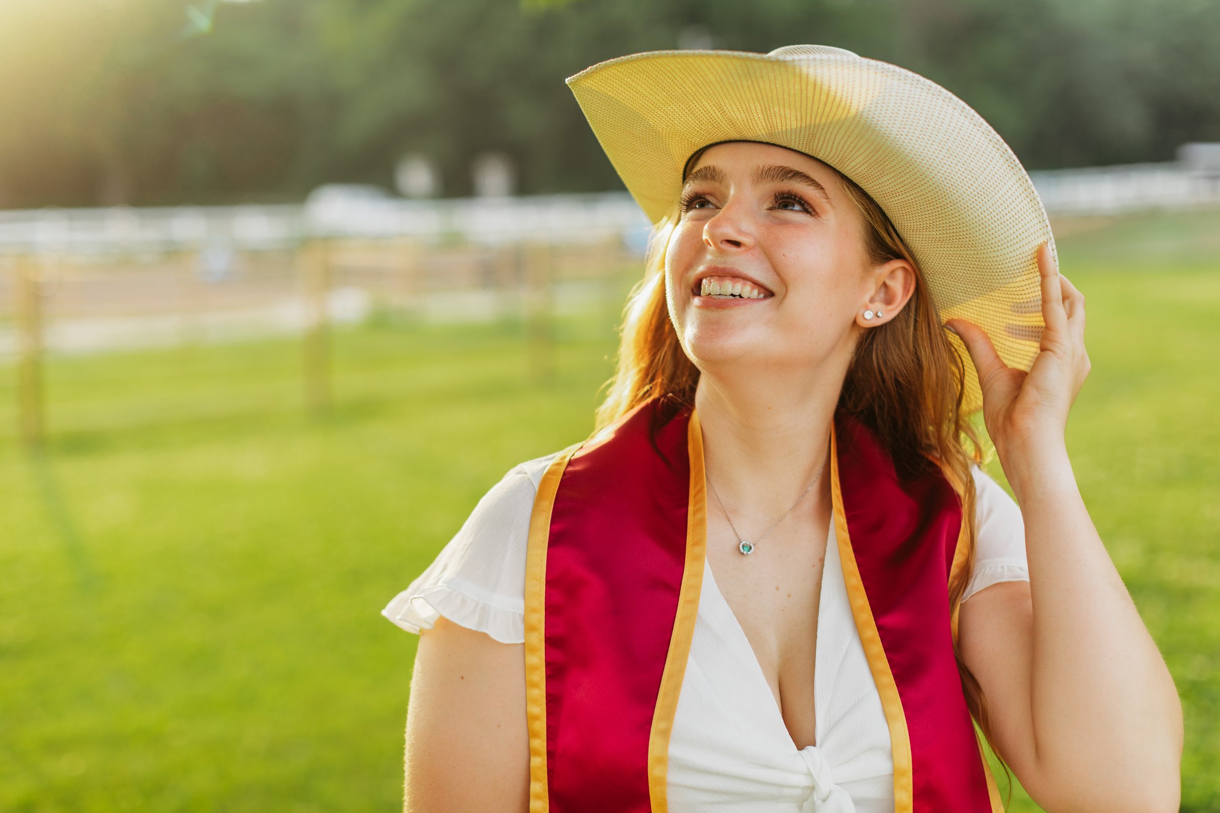 ISU Senior Grad Photos // Alyson — Des Moines Wedding Photographer