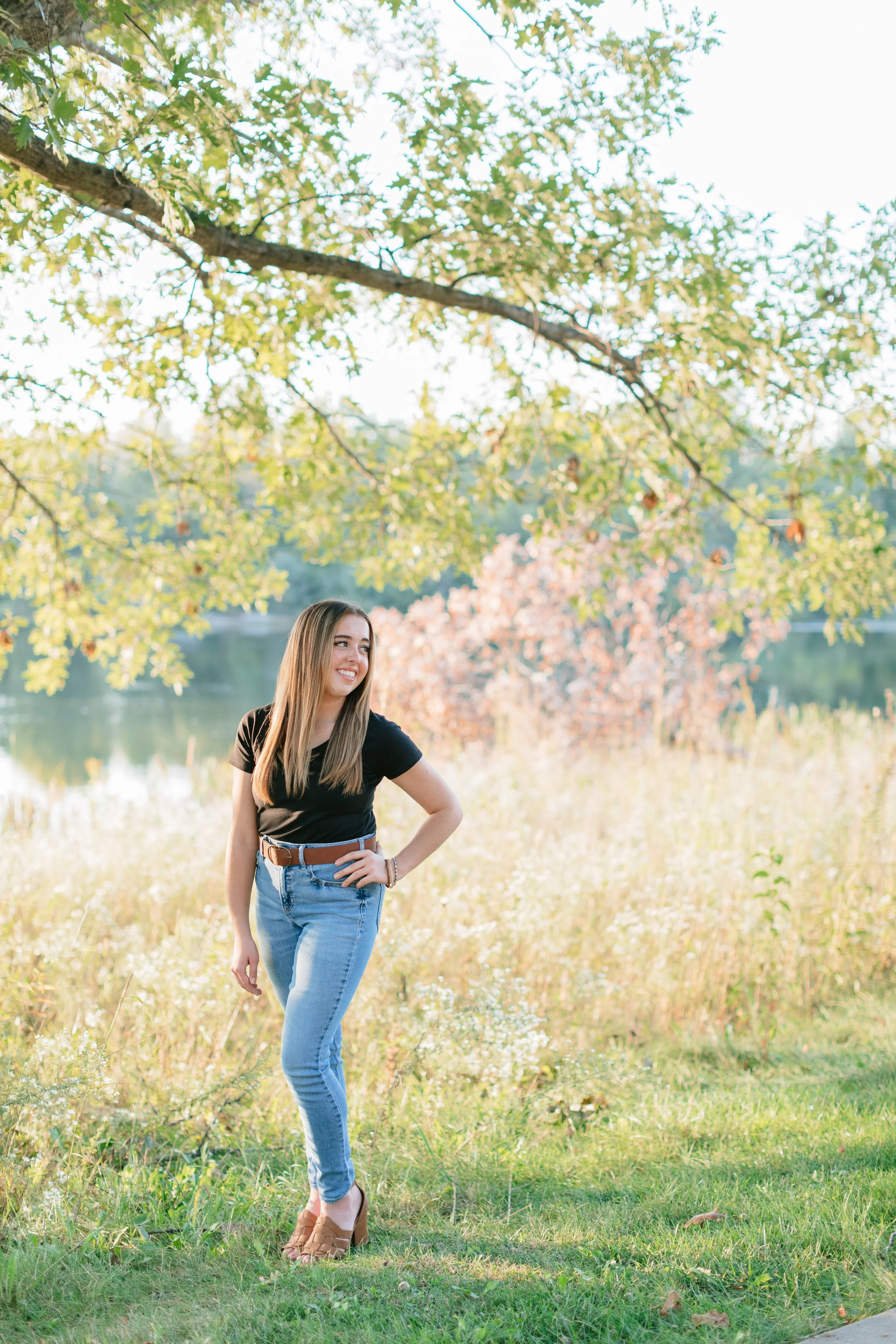 Riely // SE Polk Senior Photographer — Des Moines Wedding Photographer