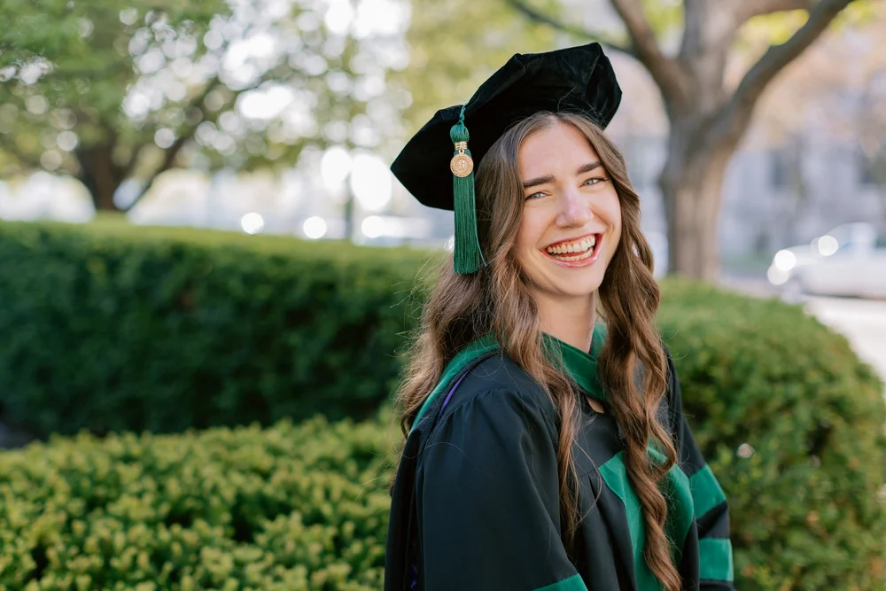 DMU Graduation Photo Session // World Food Prize — Des Moines Wedding ...