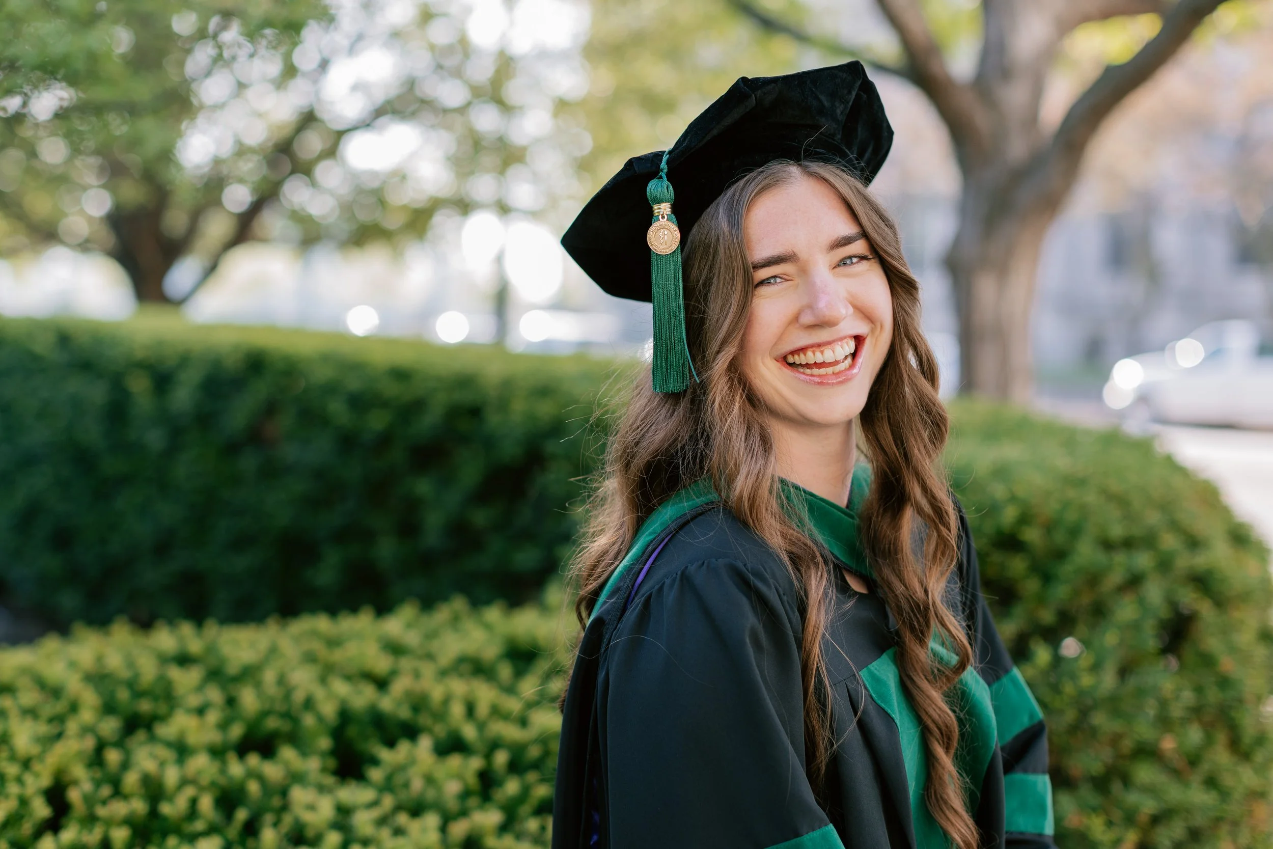 DMU Graduation Photo Session // World Food Prize — Des Moines Wedding ...