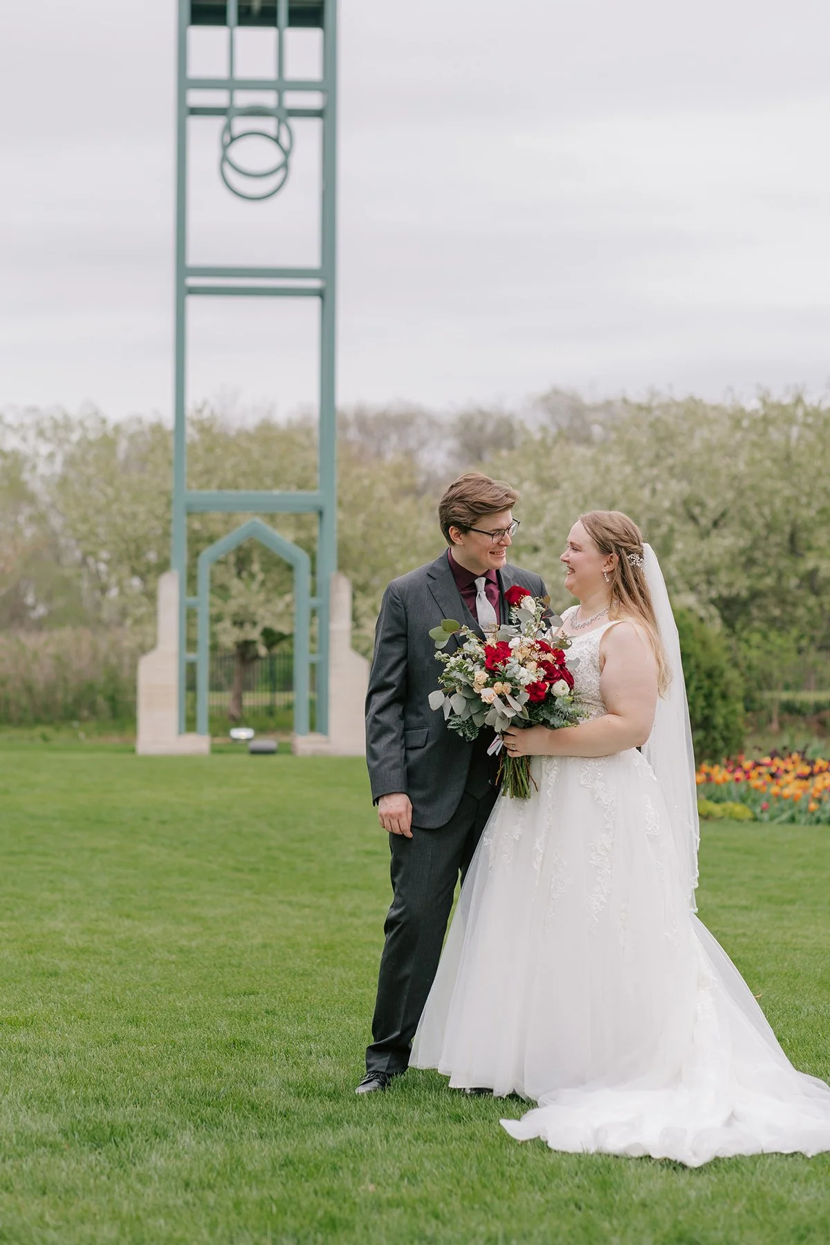 Reiman Gardens Spring Wedding — Des Moines Wedding Photographer