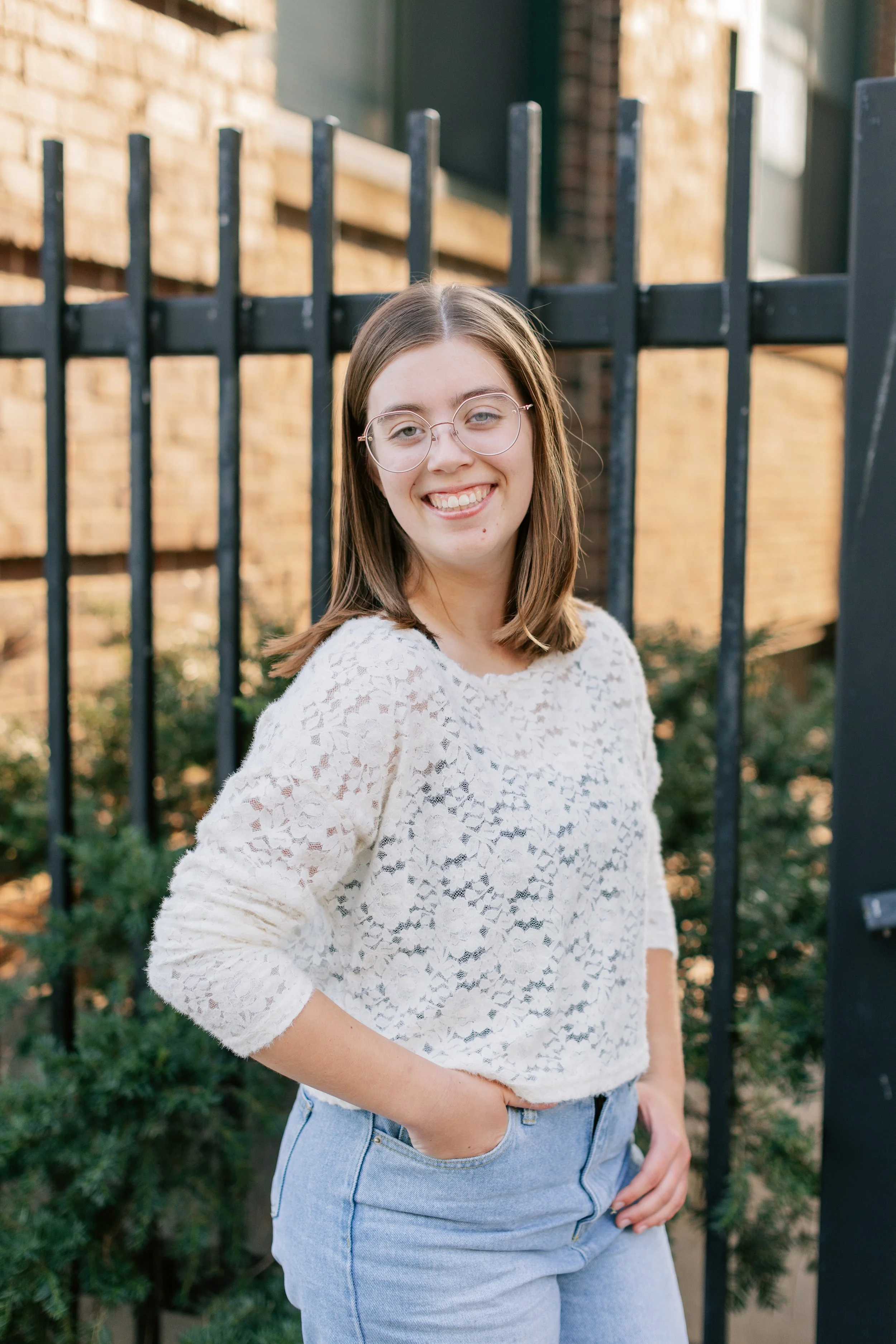 Artistic Senior Photos Des Moines Addison — Des Moines Wedding Photographer