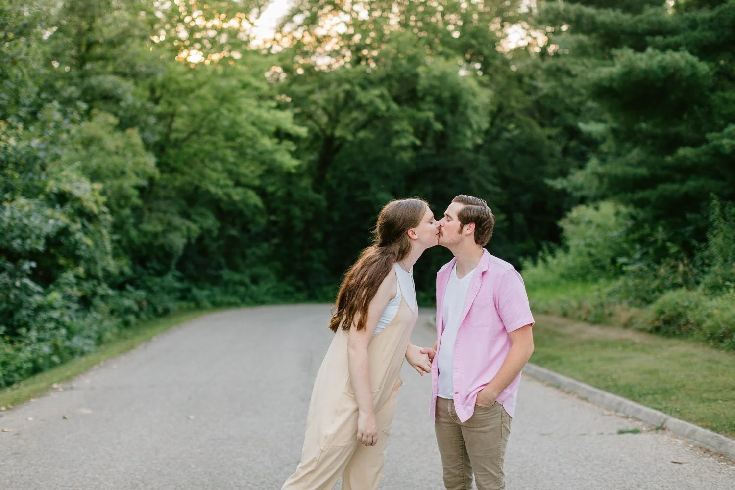 Emma + Garrett // Iowa City Engagement Photographer — Des Moines ...