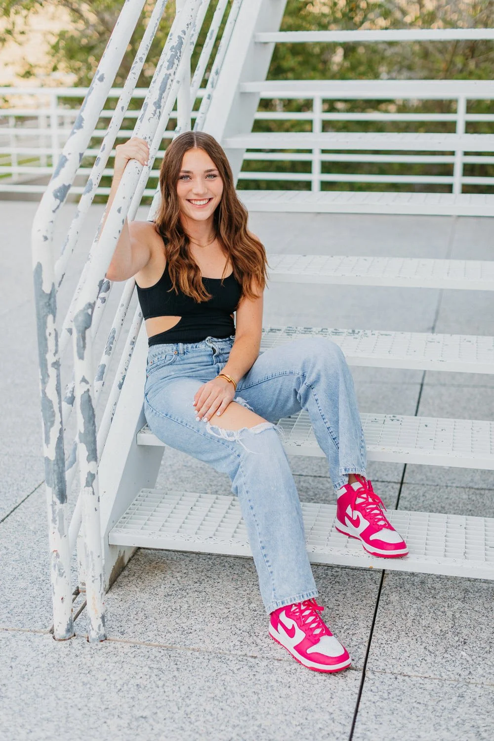 Alex // Modern Senior Photos in Downtown Des Moines — Des Moines ...
