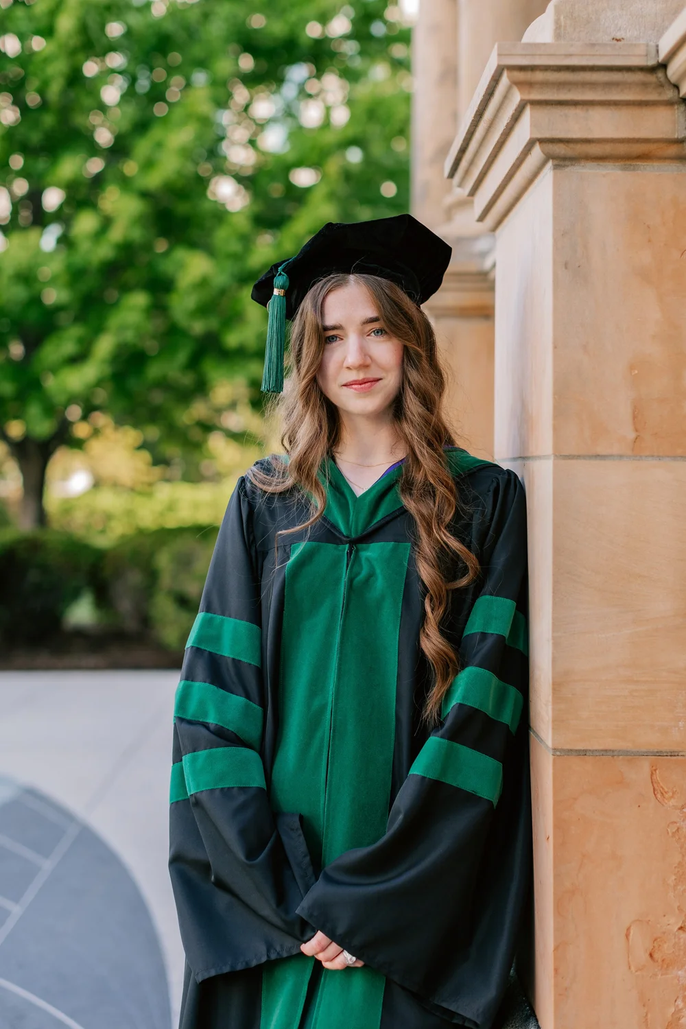 DMU Graduation Photo Session // World Food Prize — Des Moines Wedding ...