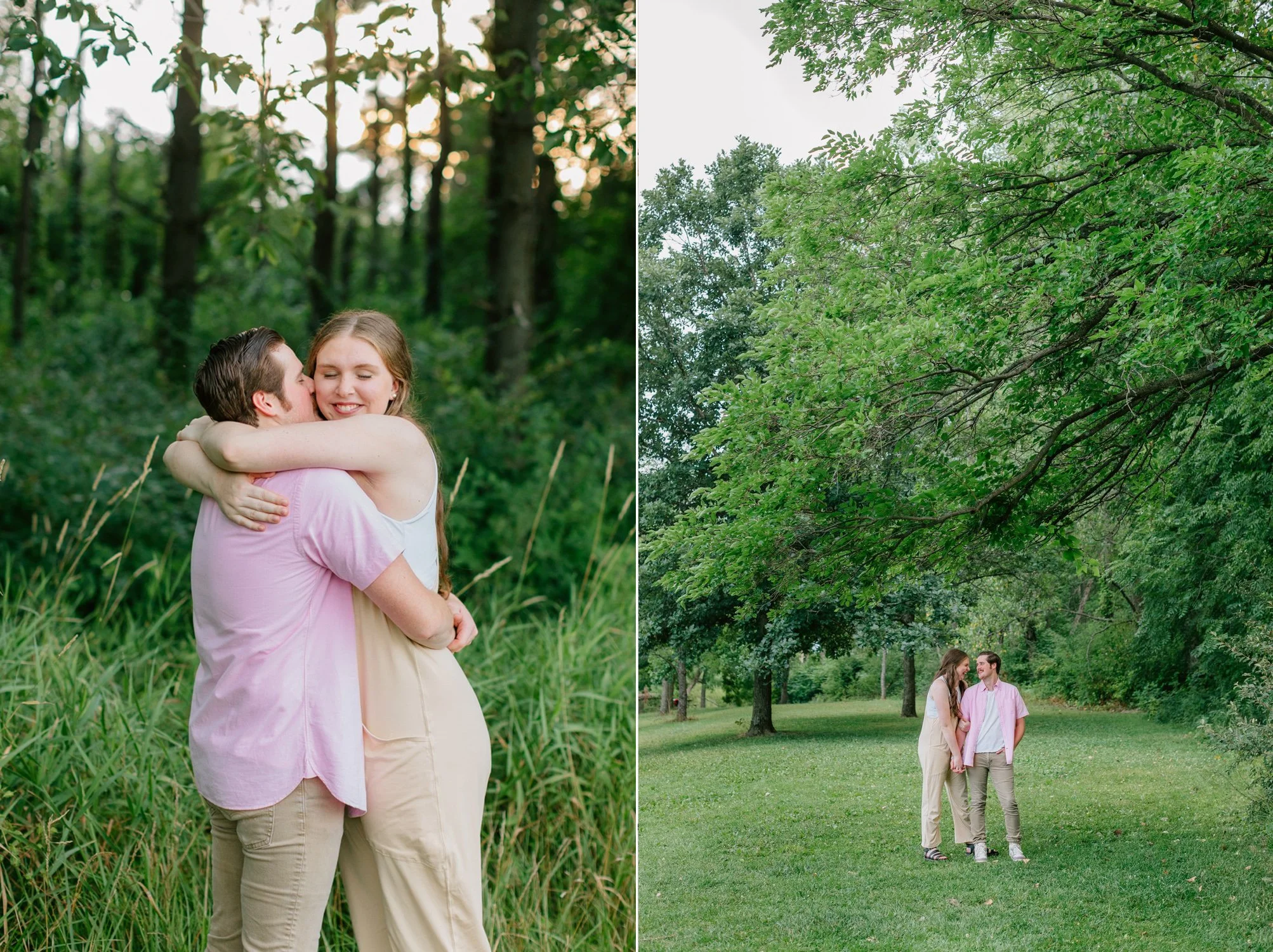 Emma + Garrett // Iowa City Engagement Photographer — Des Moines ...