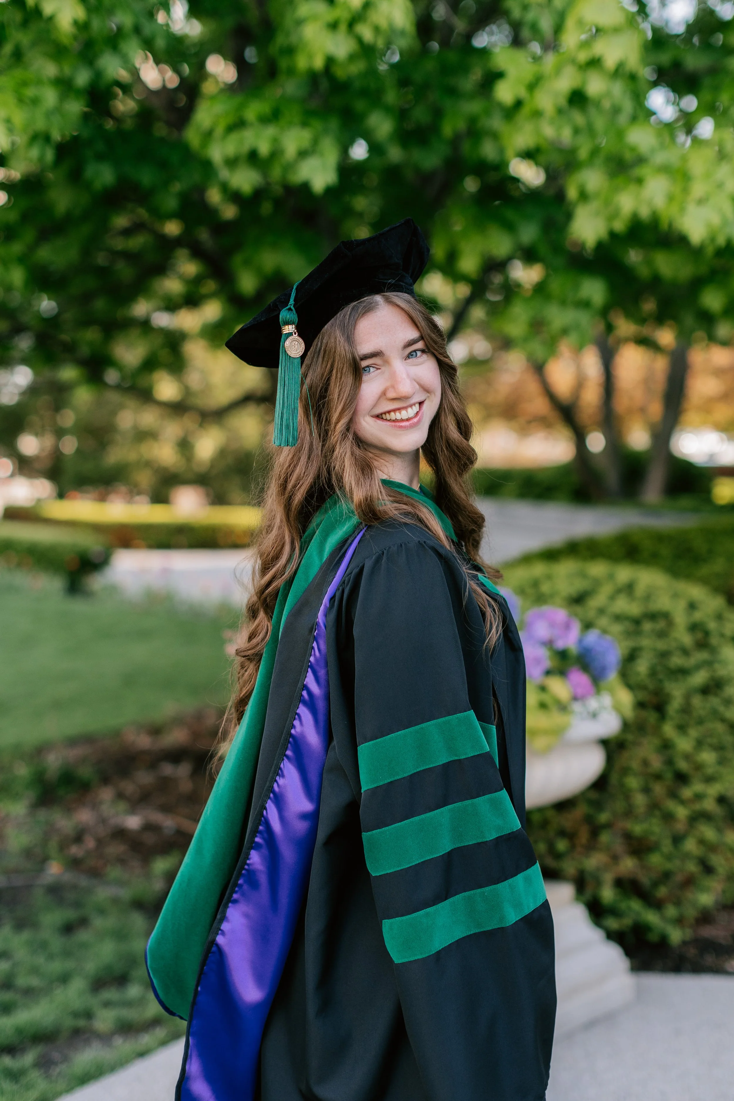 DMU Graduation Photo Session // World Food Prize — Des Moines Wedding ...