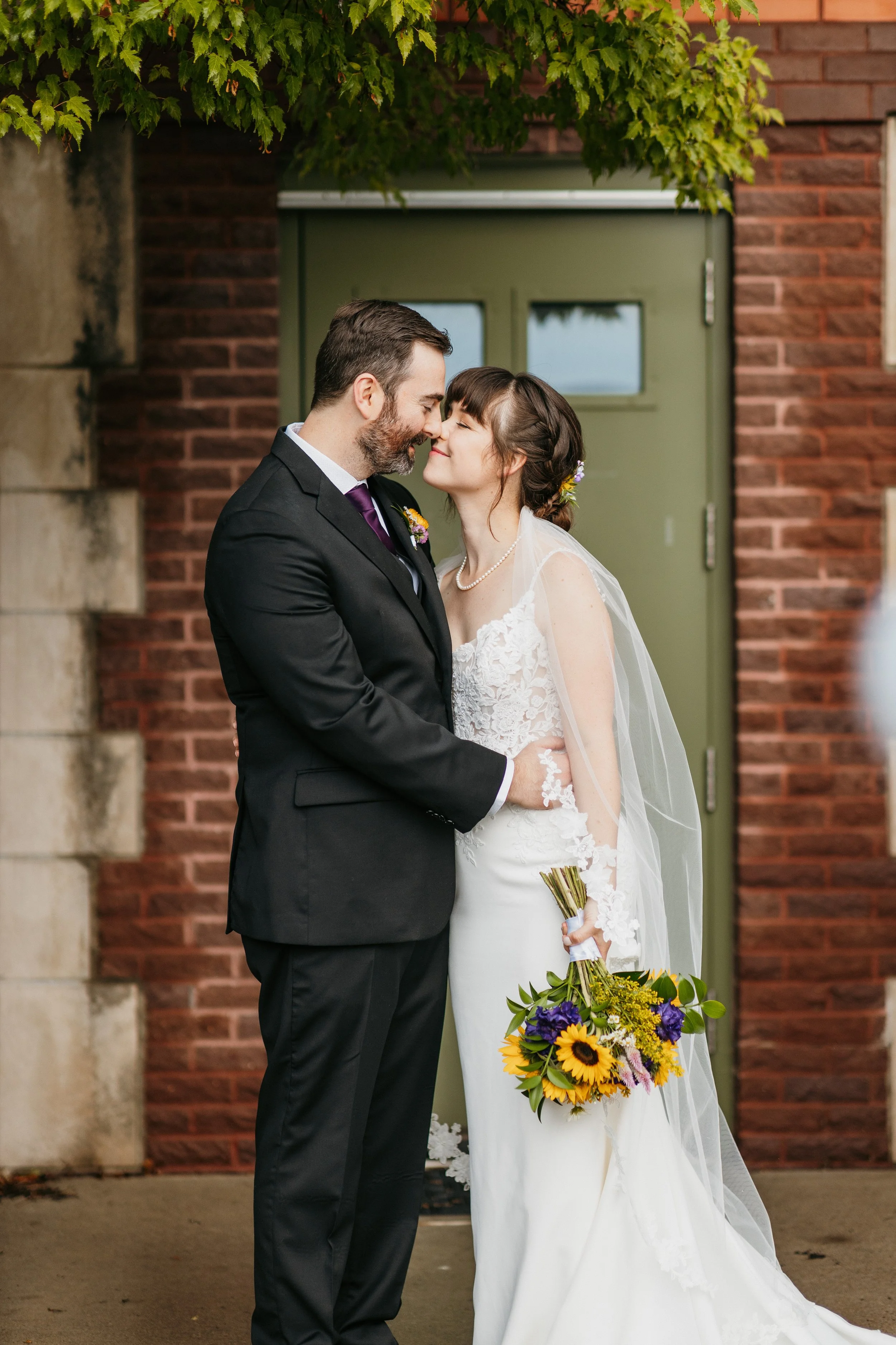 Rainy Ames Iowa Wedding // Ben + Mackenzie — Des Moines Wedding ...