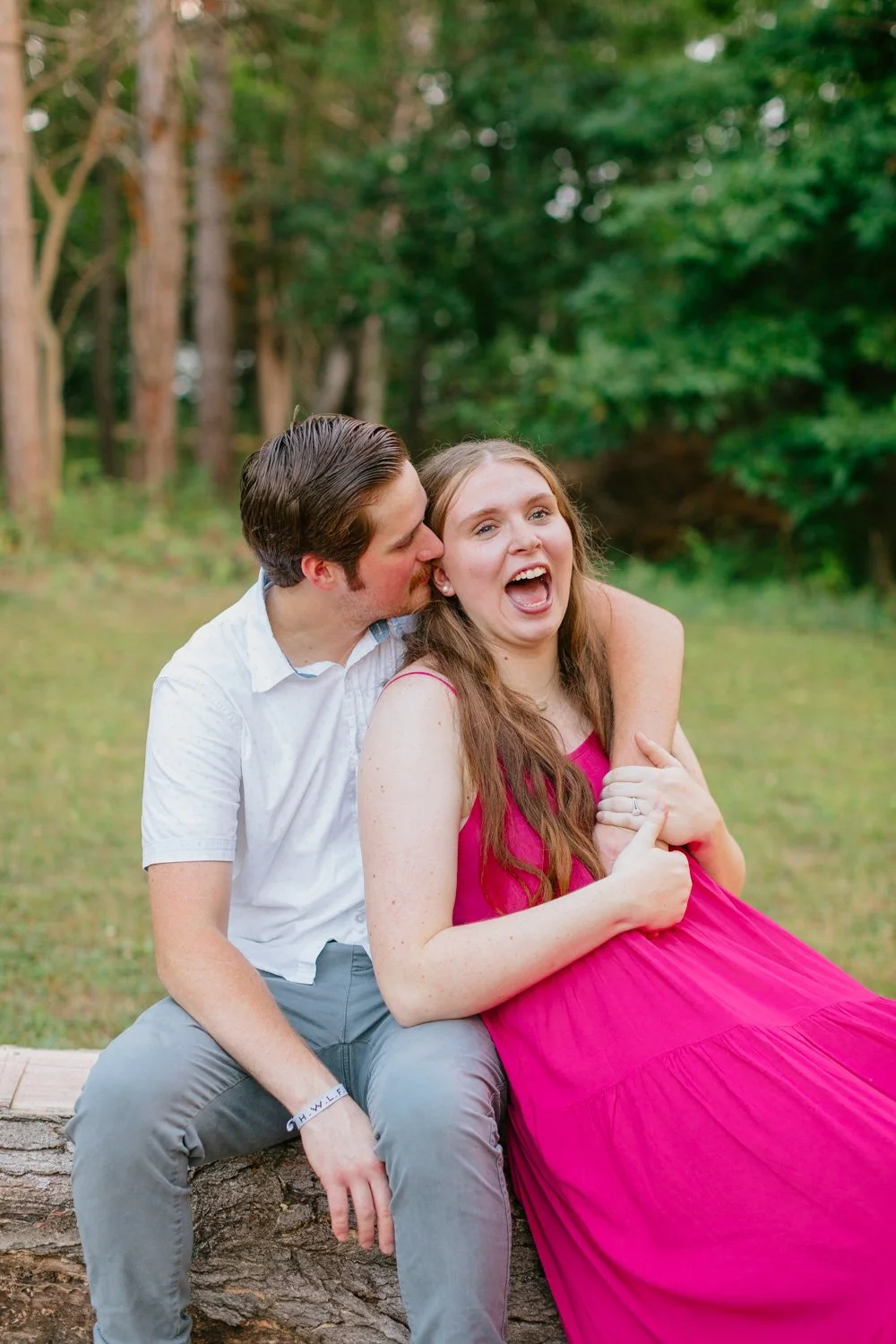 Emma + Garrett // Iowa City Engagement Photographer — Des Moines ...